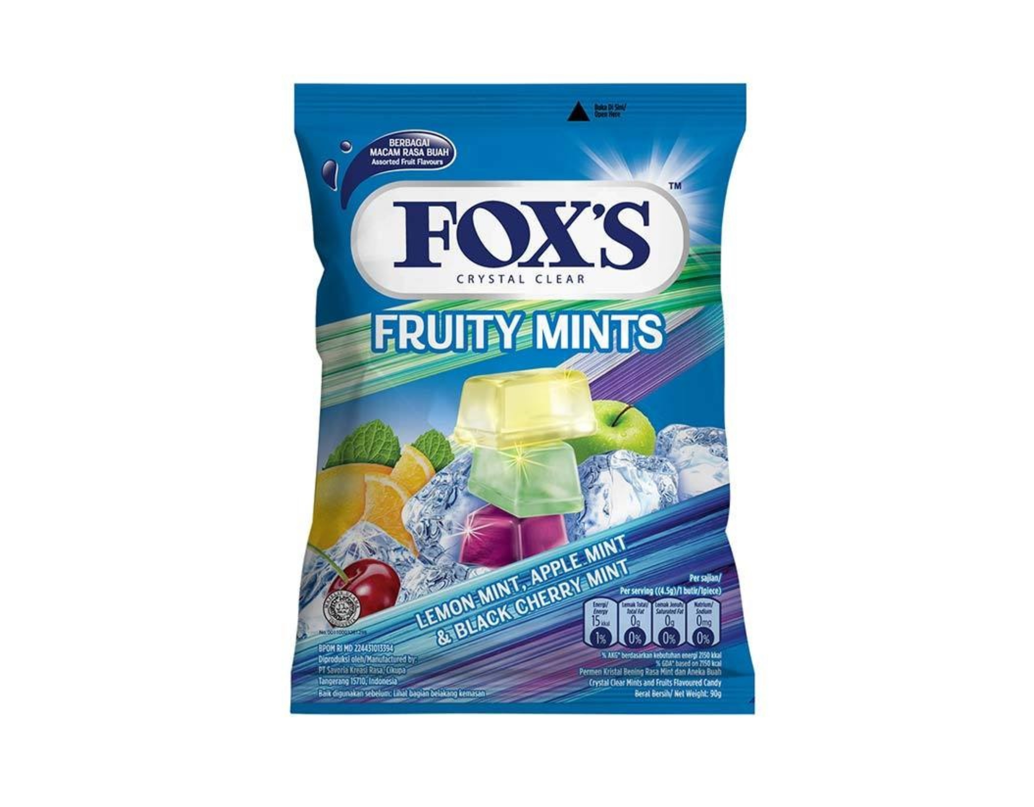 Fox's Fruity Mints Crystal Candy | myaeon2go