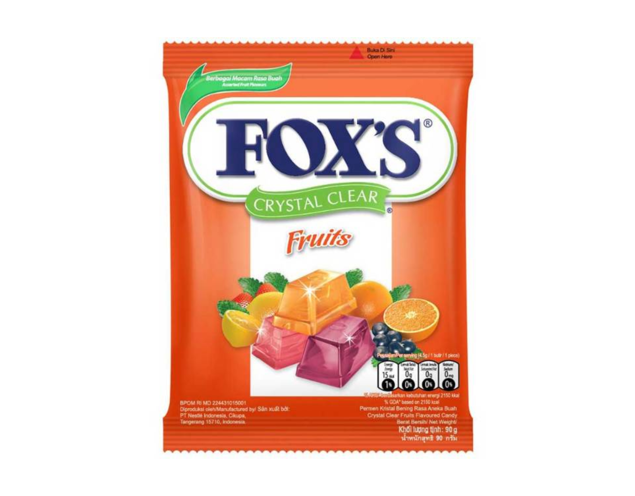 Fox's Fruity Crystal Candy | myaeon2go
