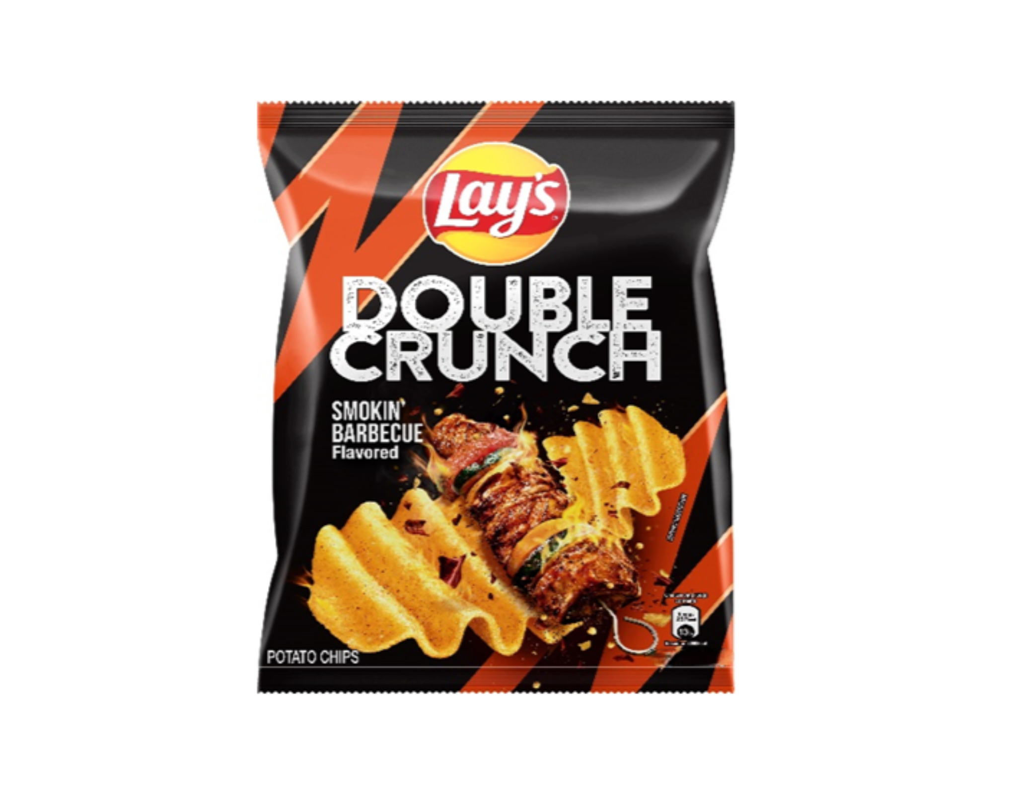 Lay's Double Crunch Smokin BBQ | myaeon2go