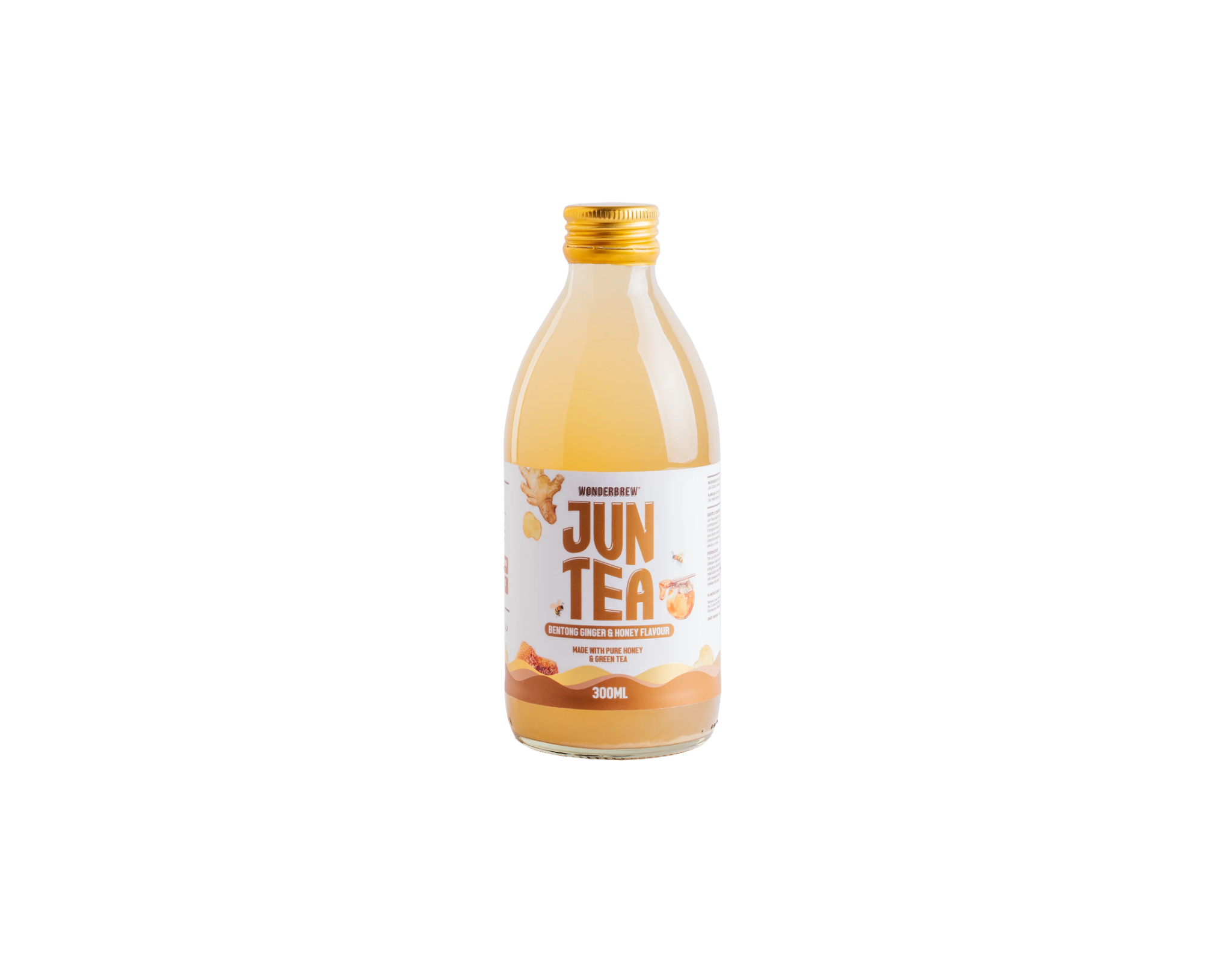 Wonderbrew Jun Tea Bentong Ginger Honey | myaeon2go