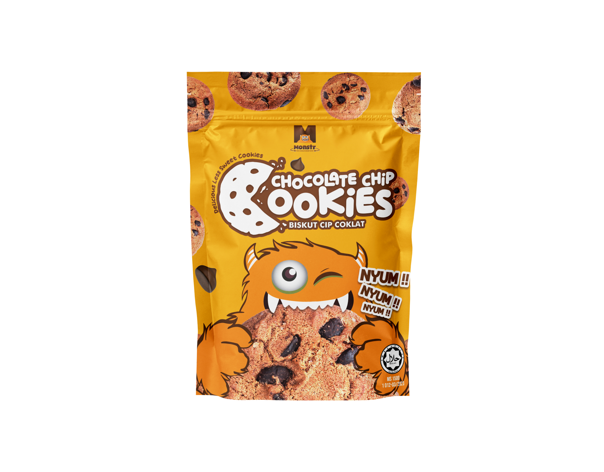 Monstr Chocolate Chip Cookies | myaeon2go