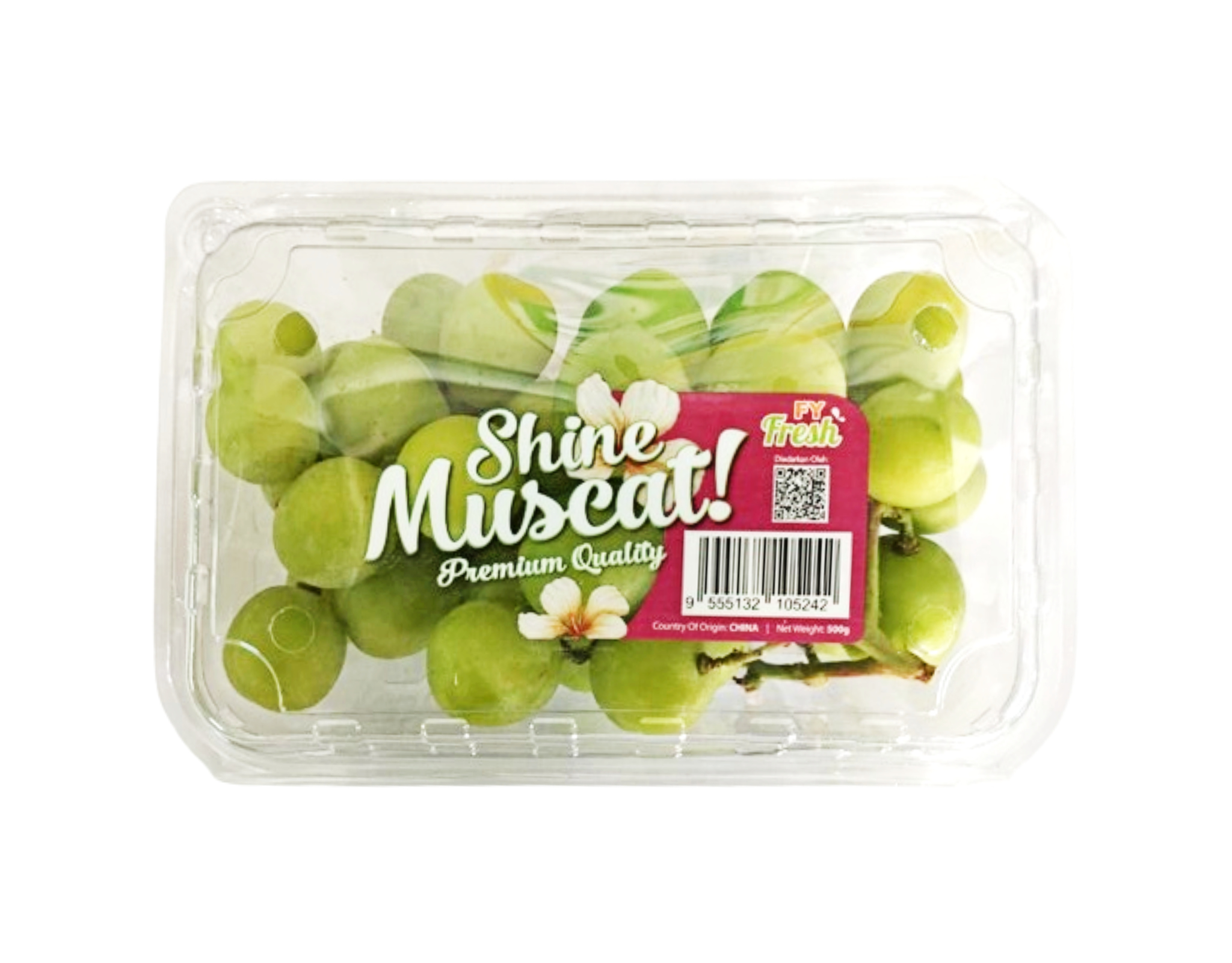 China Shine Muscat Green Grapes - Premium Quality Freshness