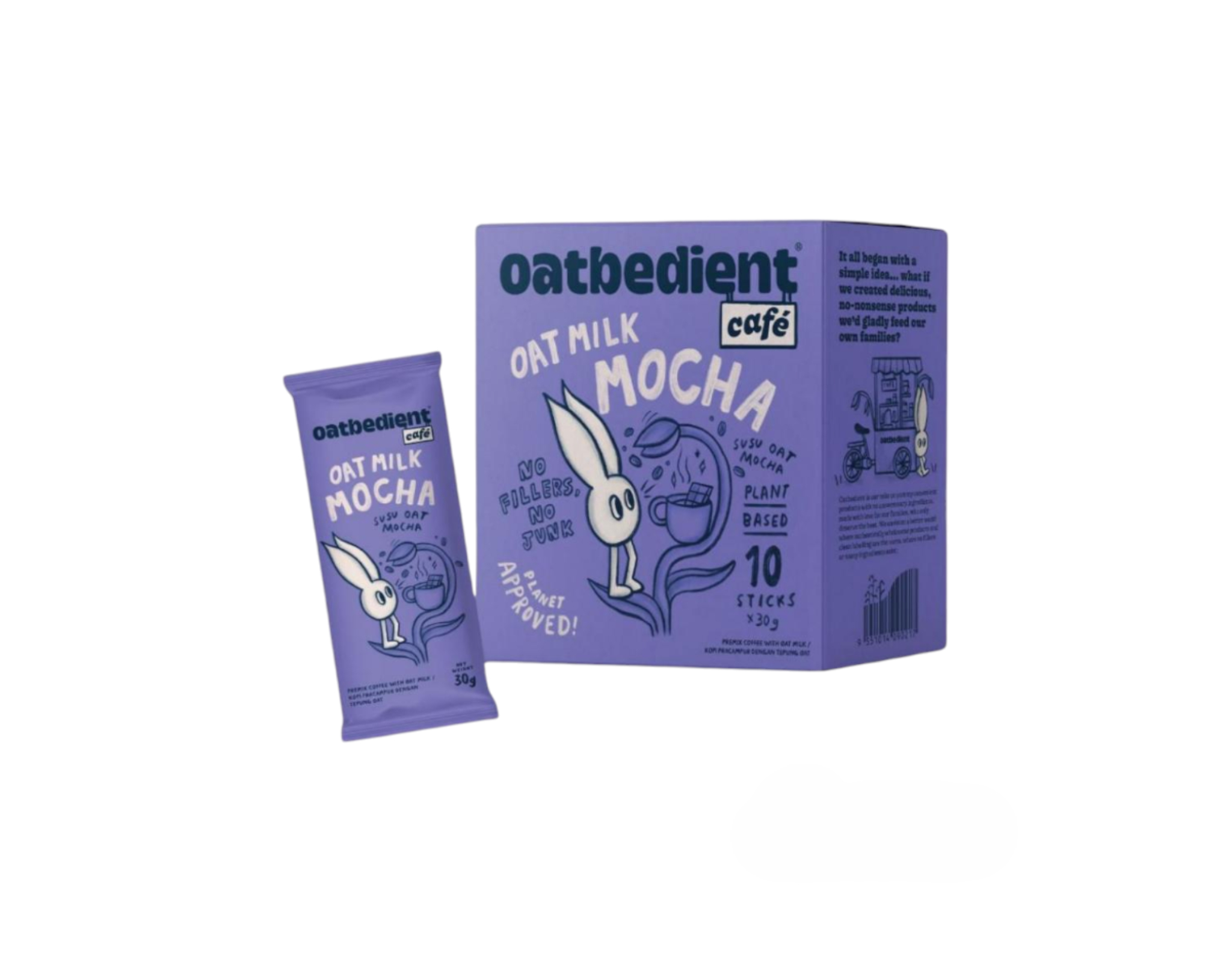 Oatbedient Oat Milk Mocha | myaeon2go