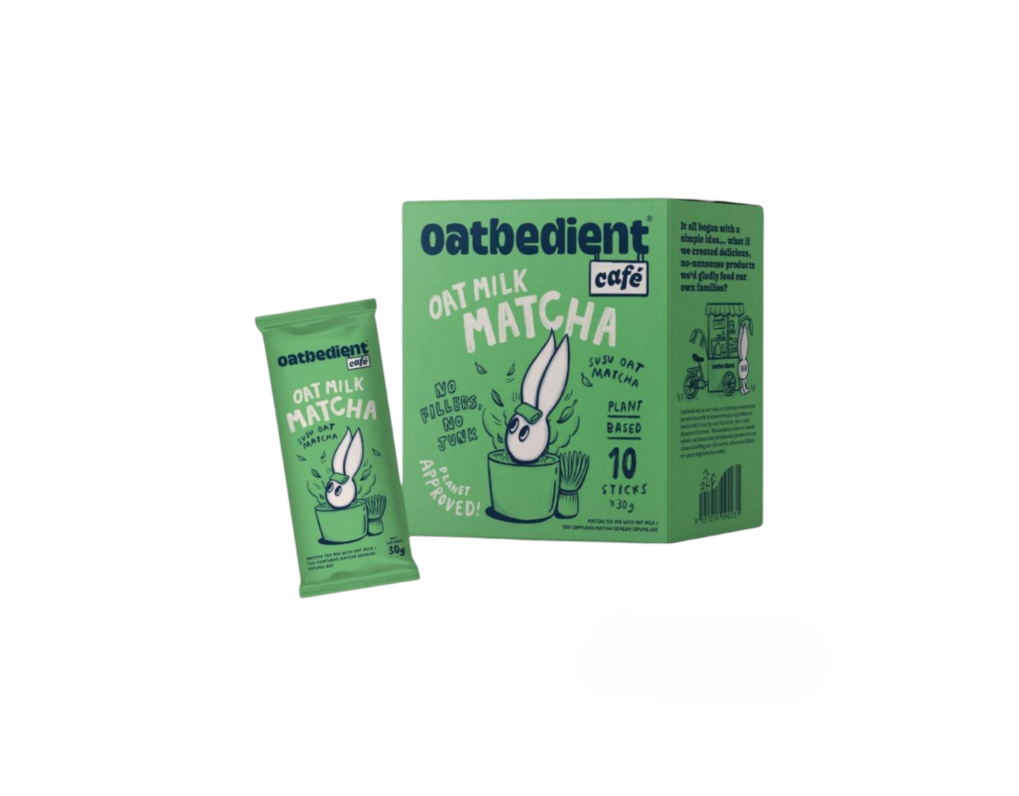 Oatbedient Oat Milk Matcha | myaeon2go