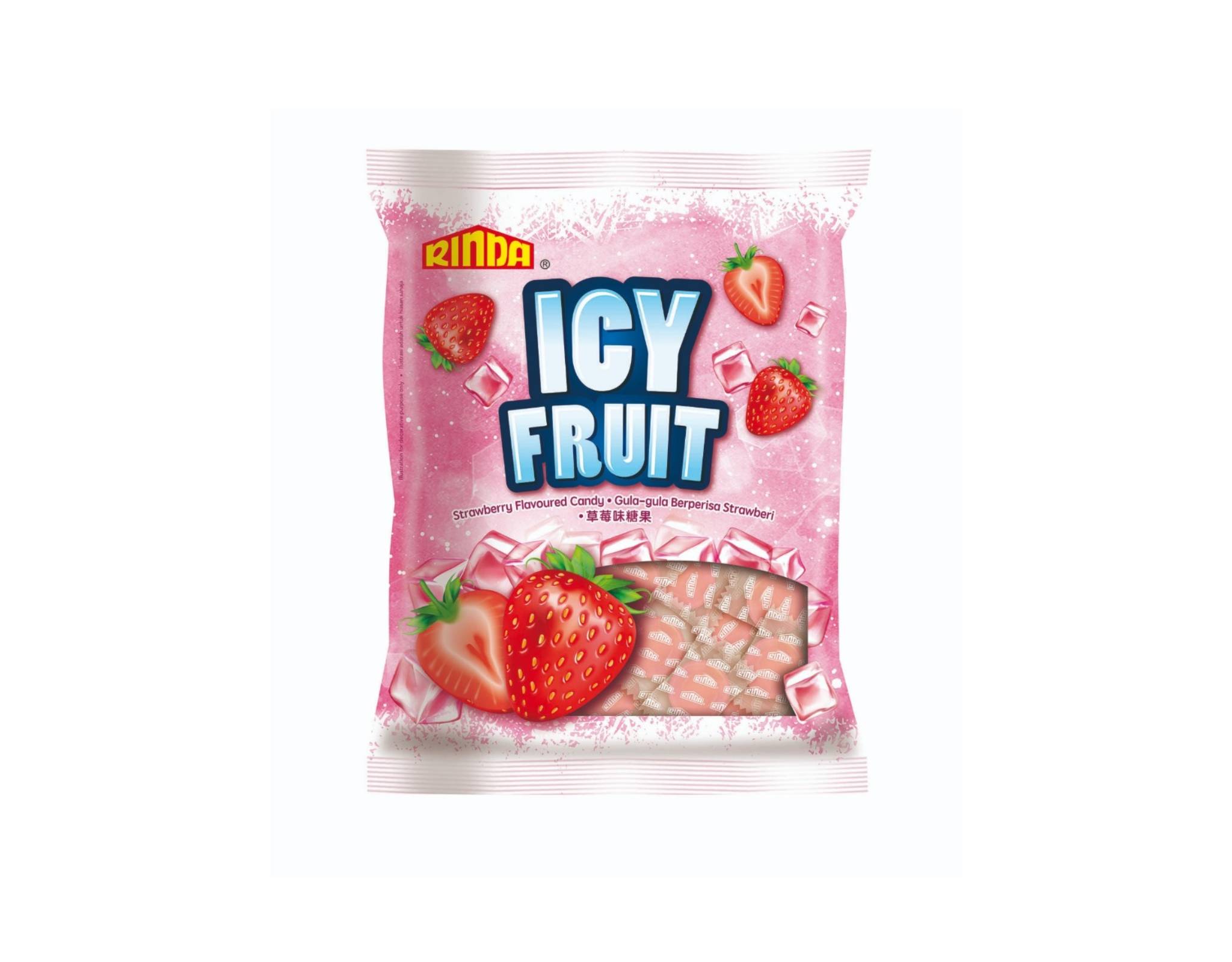 Rinda Icy Fruit Candy Strawberry | myaeon2go