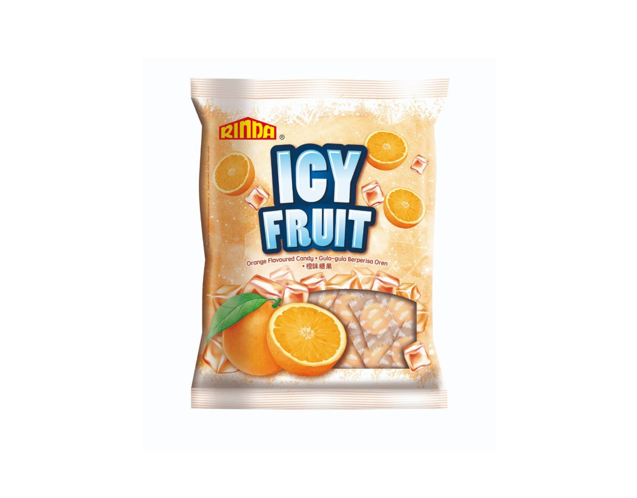 Rinda Icy Fruit Candy Orange | myaeon2go