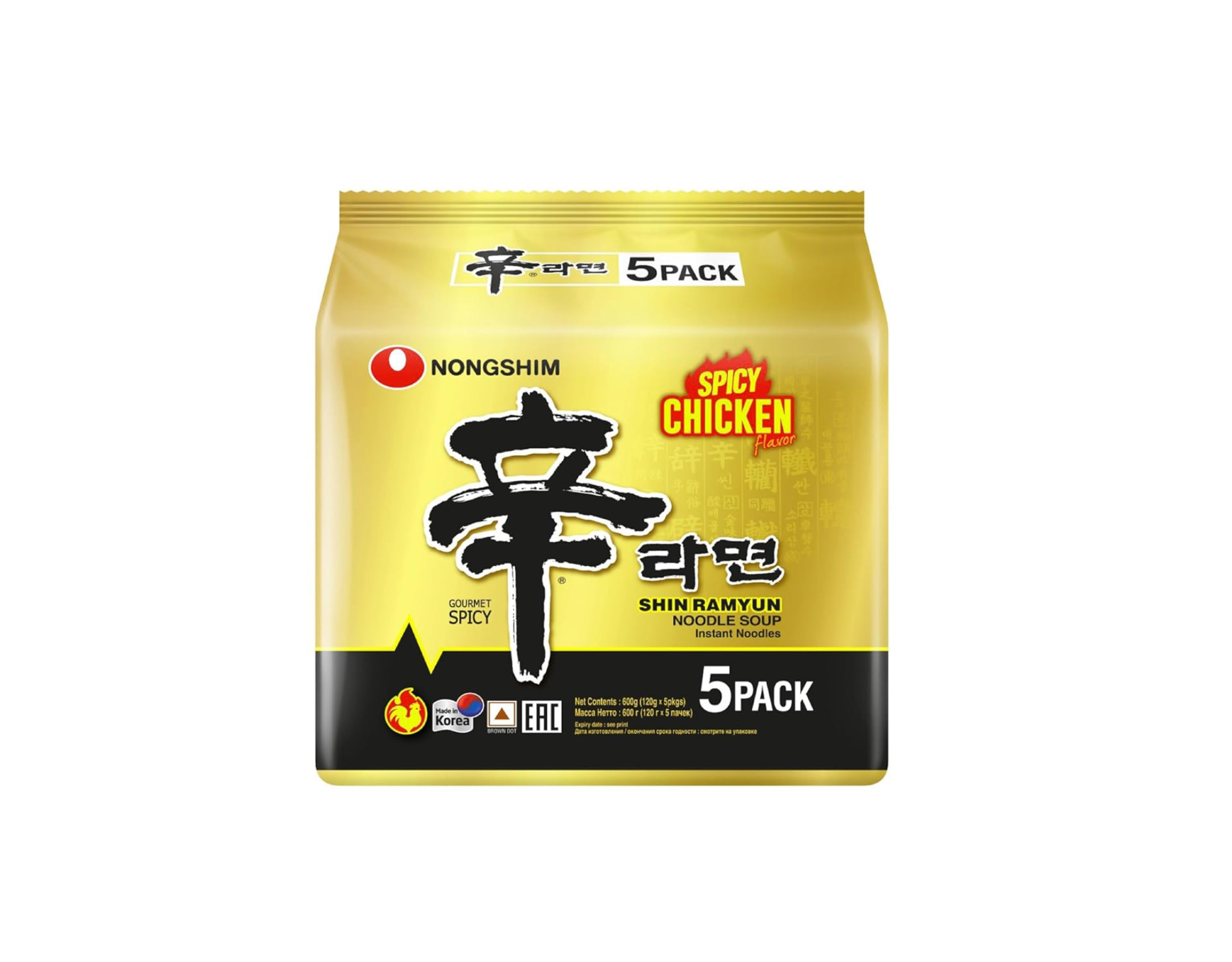 Nongshim Shin Chicken Ramyun | myaeon2go