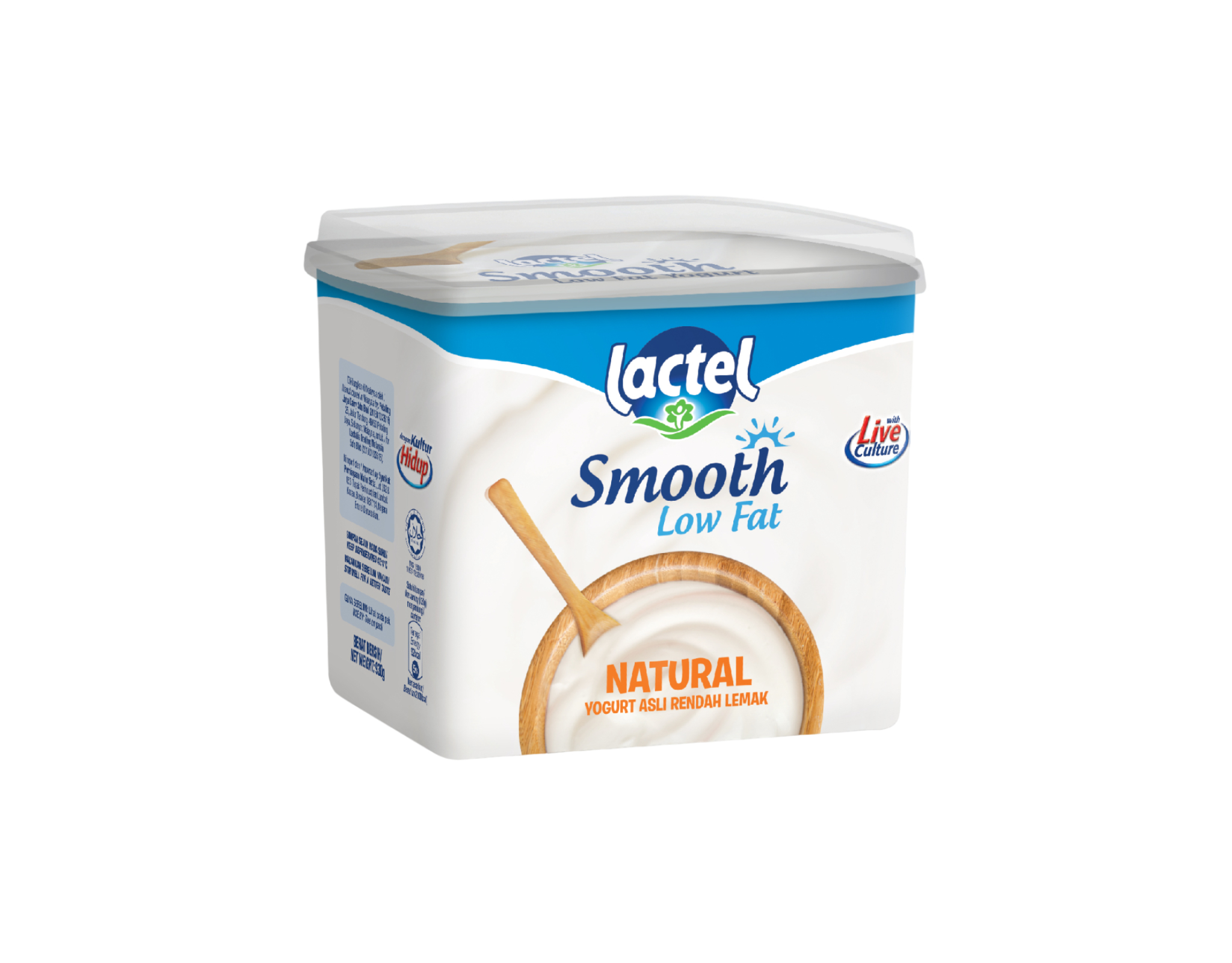 Lactel Smooth Low Fat Natural Yogurt | myaeon2go