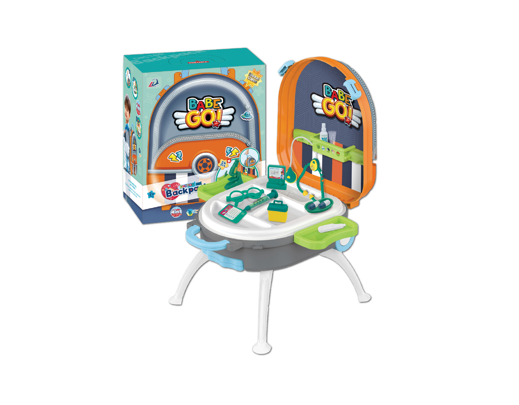Doctor Backpack Set (0724 H 99171-Dl) | myaeon2go
