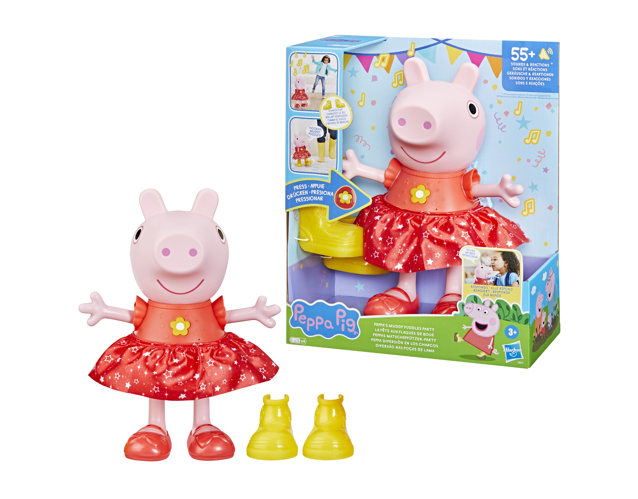 Peppa Pig Peppas Muddy Puddles Party (F8873) | myaeon2go