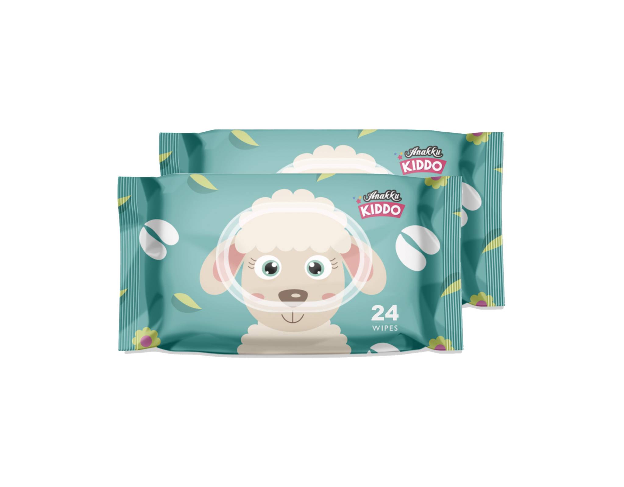 Anakku Kiddo Character Wipes Shee | myaeon2go