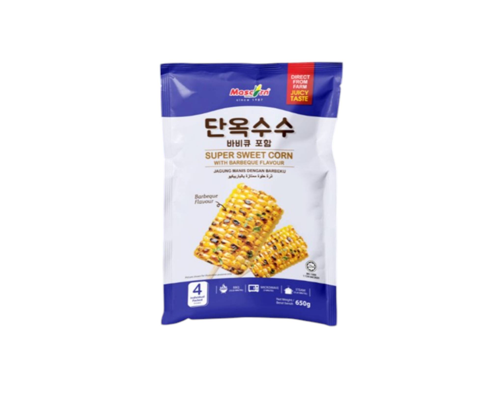 Mascorn Super Sweet Corn With BBQ Flavour | myaeon2go