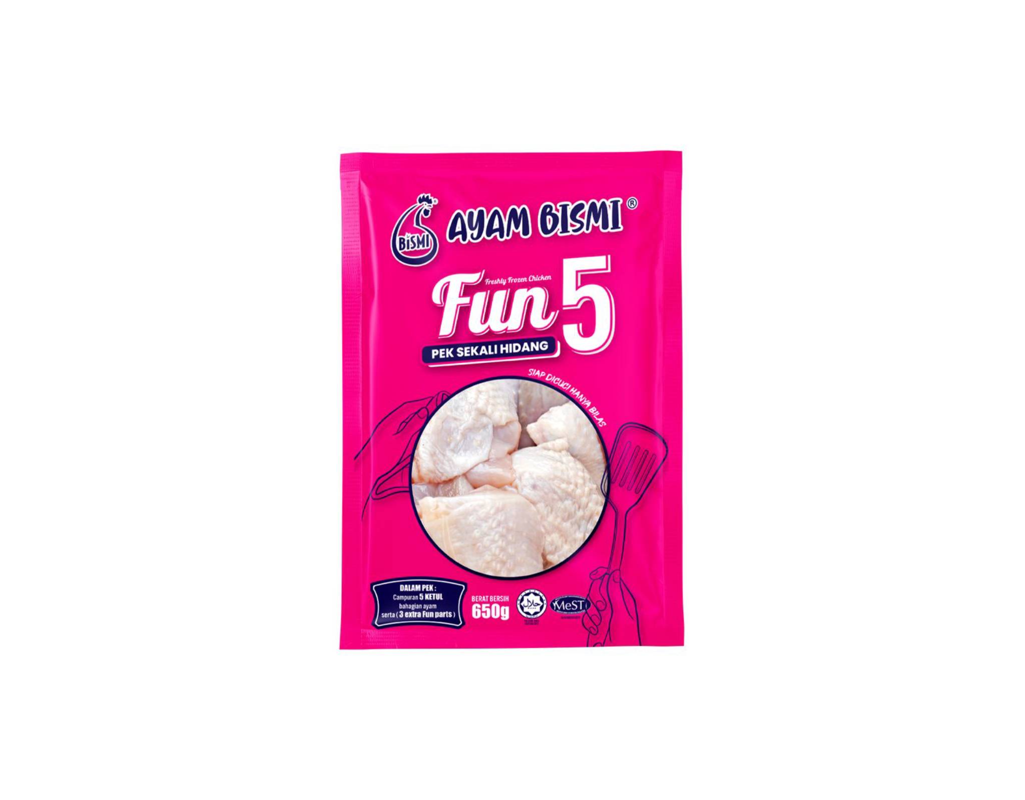 Bismi Freshly Frozen Chicken 5 Cut | myaeon2go