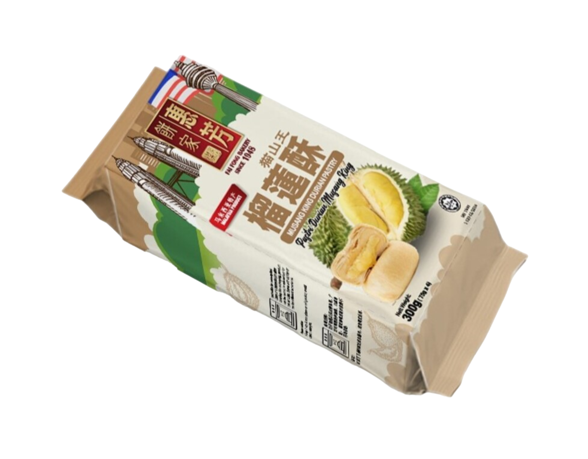 Fai Fong Musang King Durian Pastry | myaeon2go