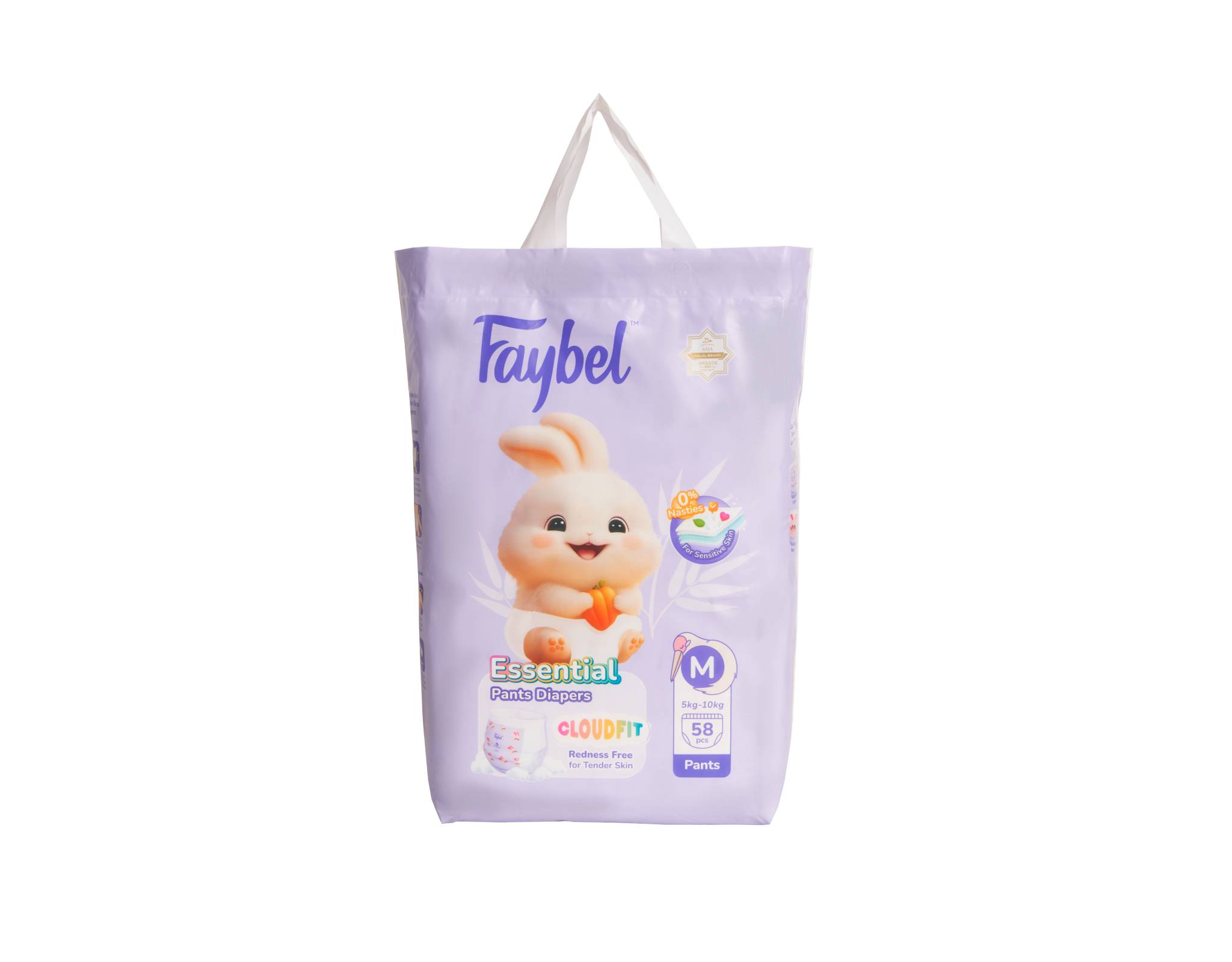 Faybel Essential Pants Diapers M | myaeon2go