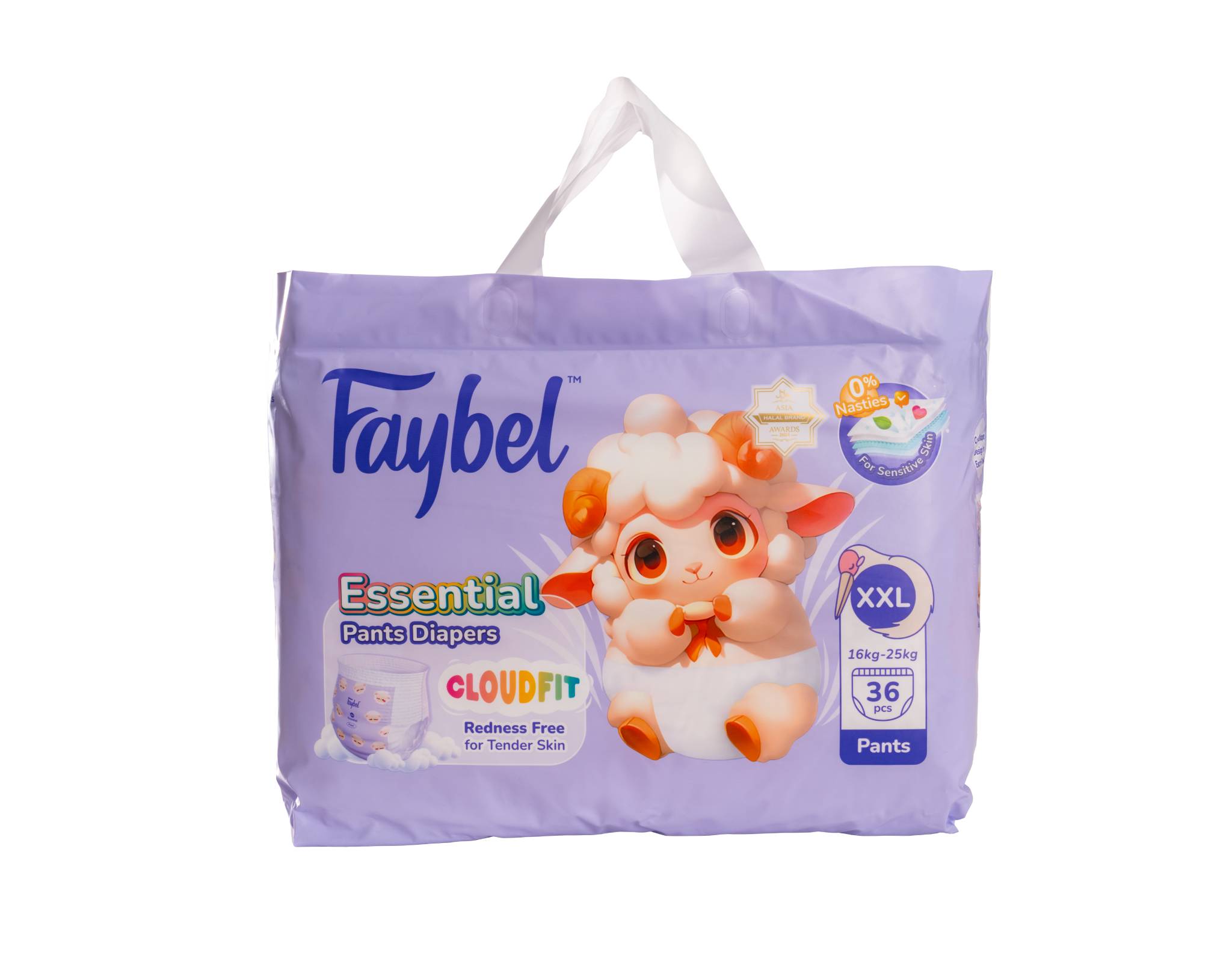 Faybel Essential Pants Diapers XXL | myaeon2go