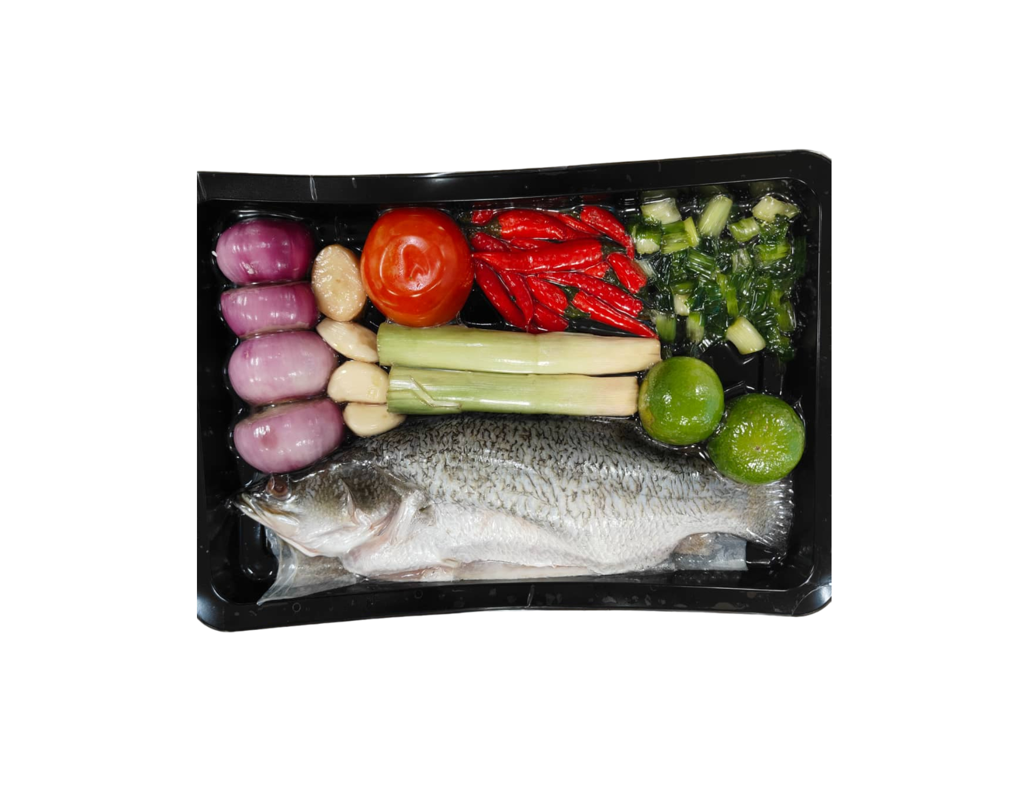 Ready To Cook Siakap Steam Limau | myaeon2go