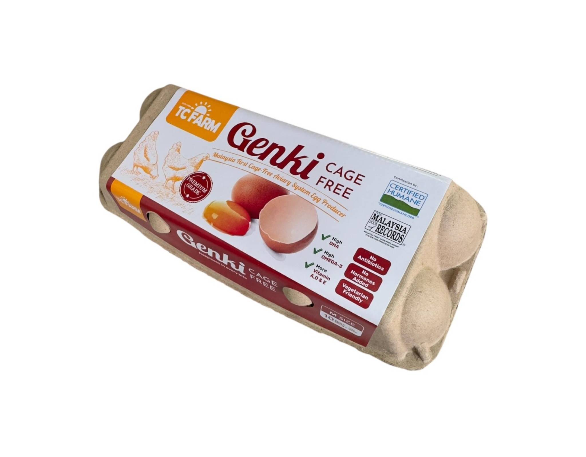 TC Farm Genki Cage-free Egg Size M | myaeon2go