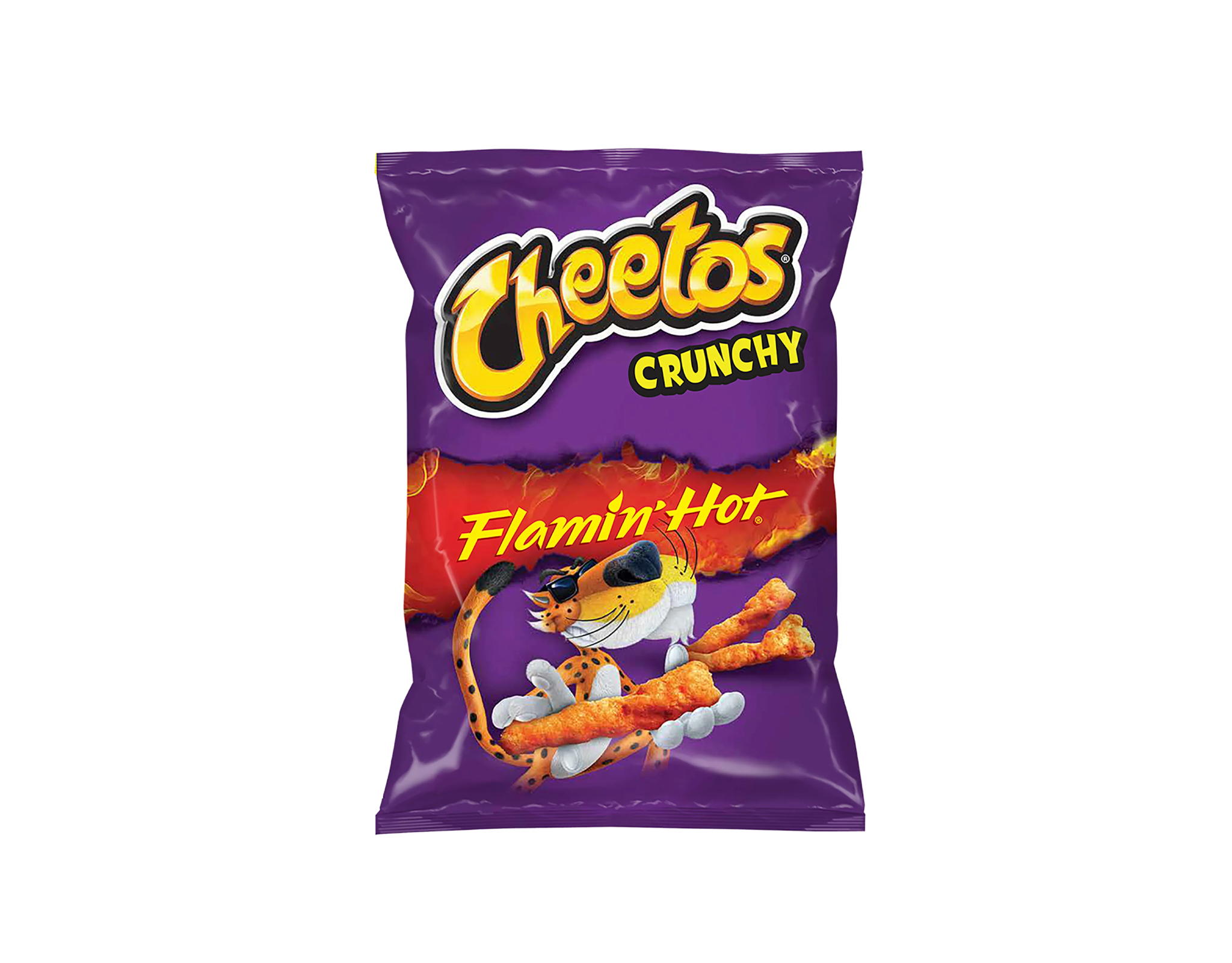 Cheetos Crunchos Flamin into Hot | myaeon2go