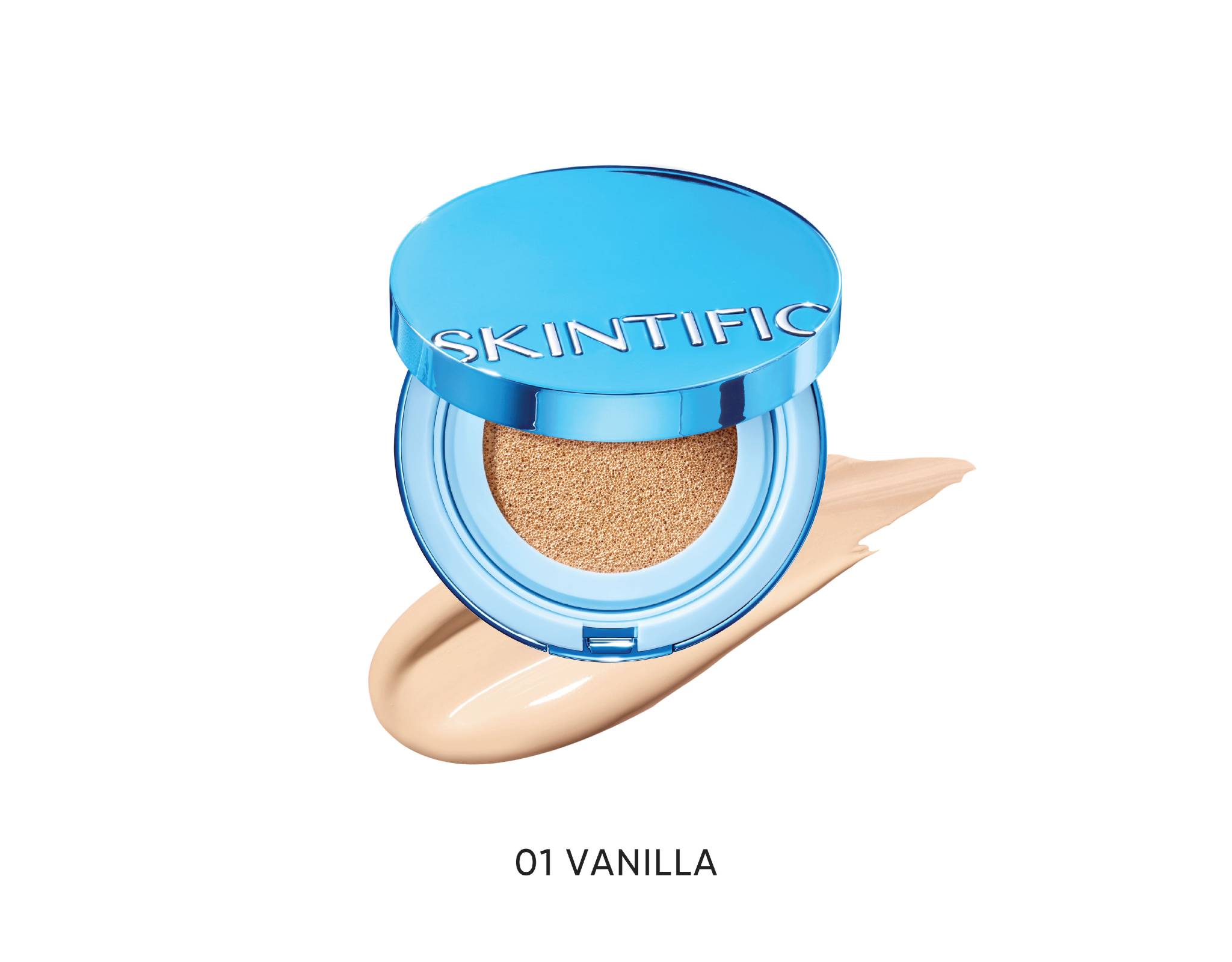 Skintific Velvet Matte Cushion, 11g - High Coverage