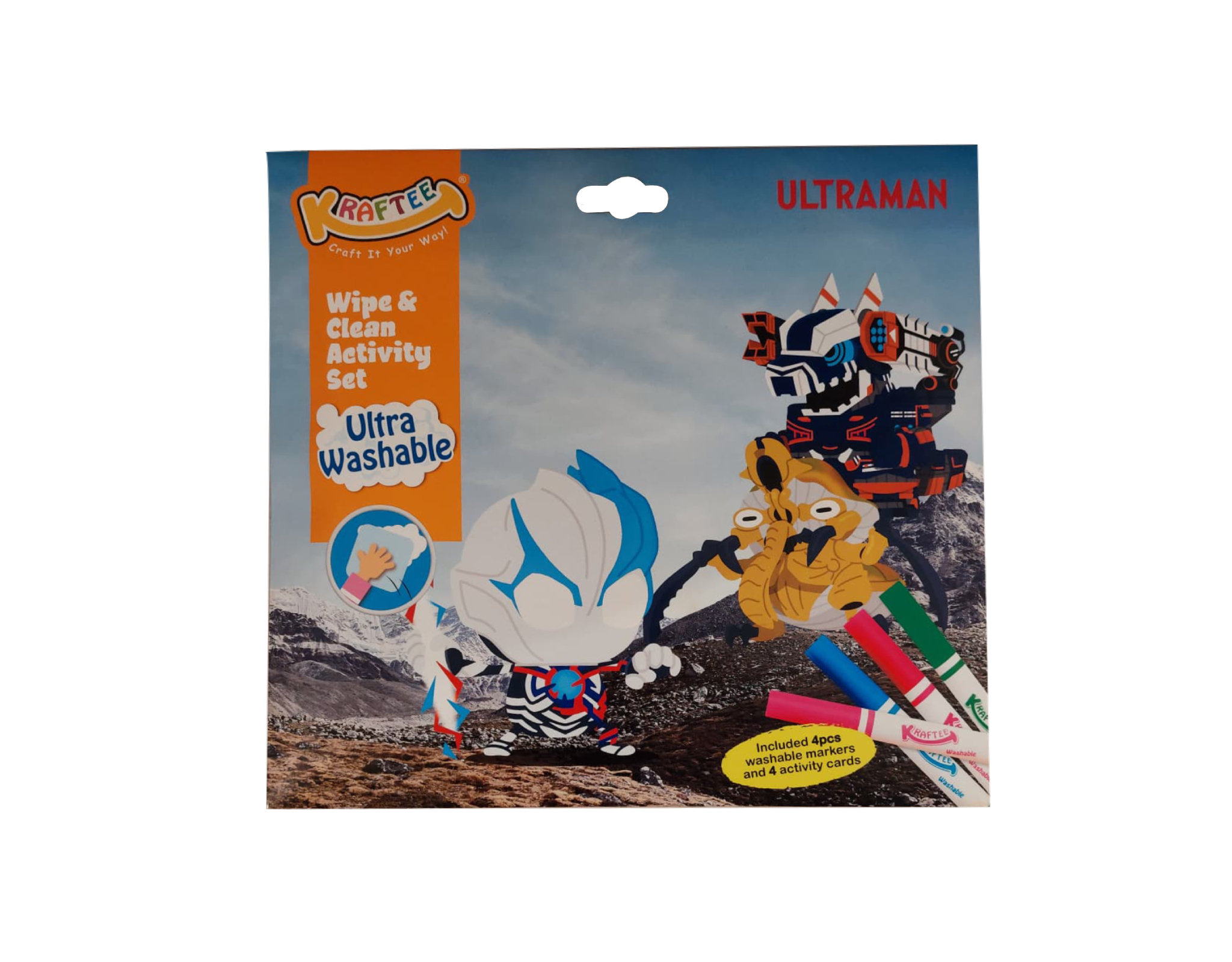 Kraftee Ultraman Blazar M.Art Activity Set | myaeon2go