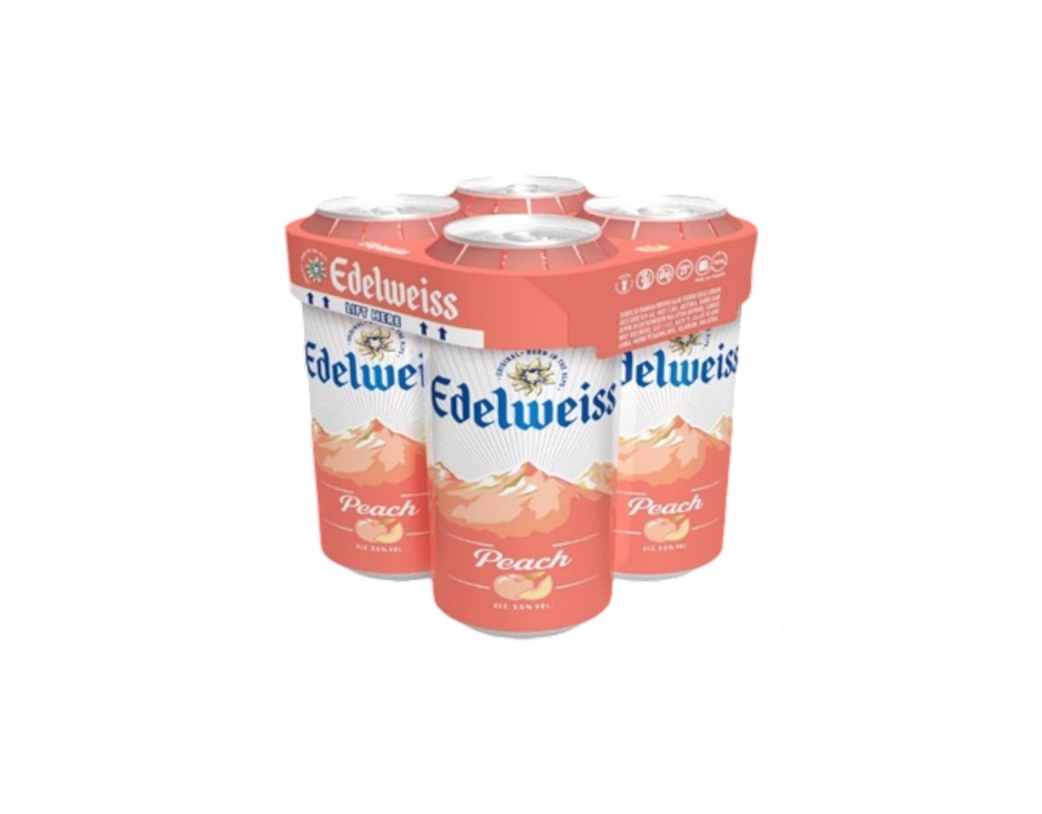 Edelweiss Peach | myaeon2go