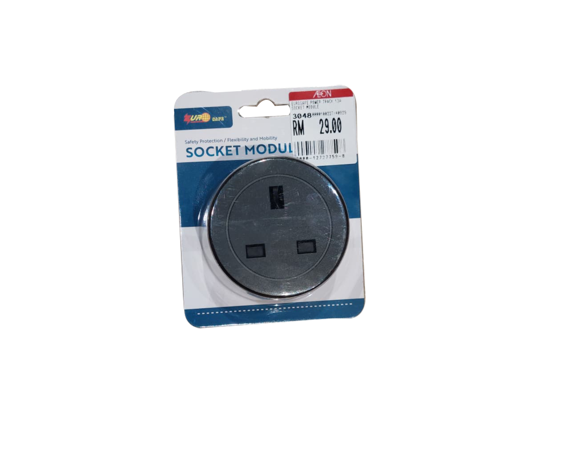 Eurosafe Power Track 13A Socket Module | myaeon2go