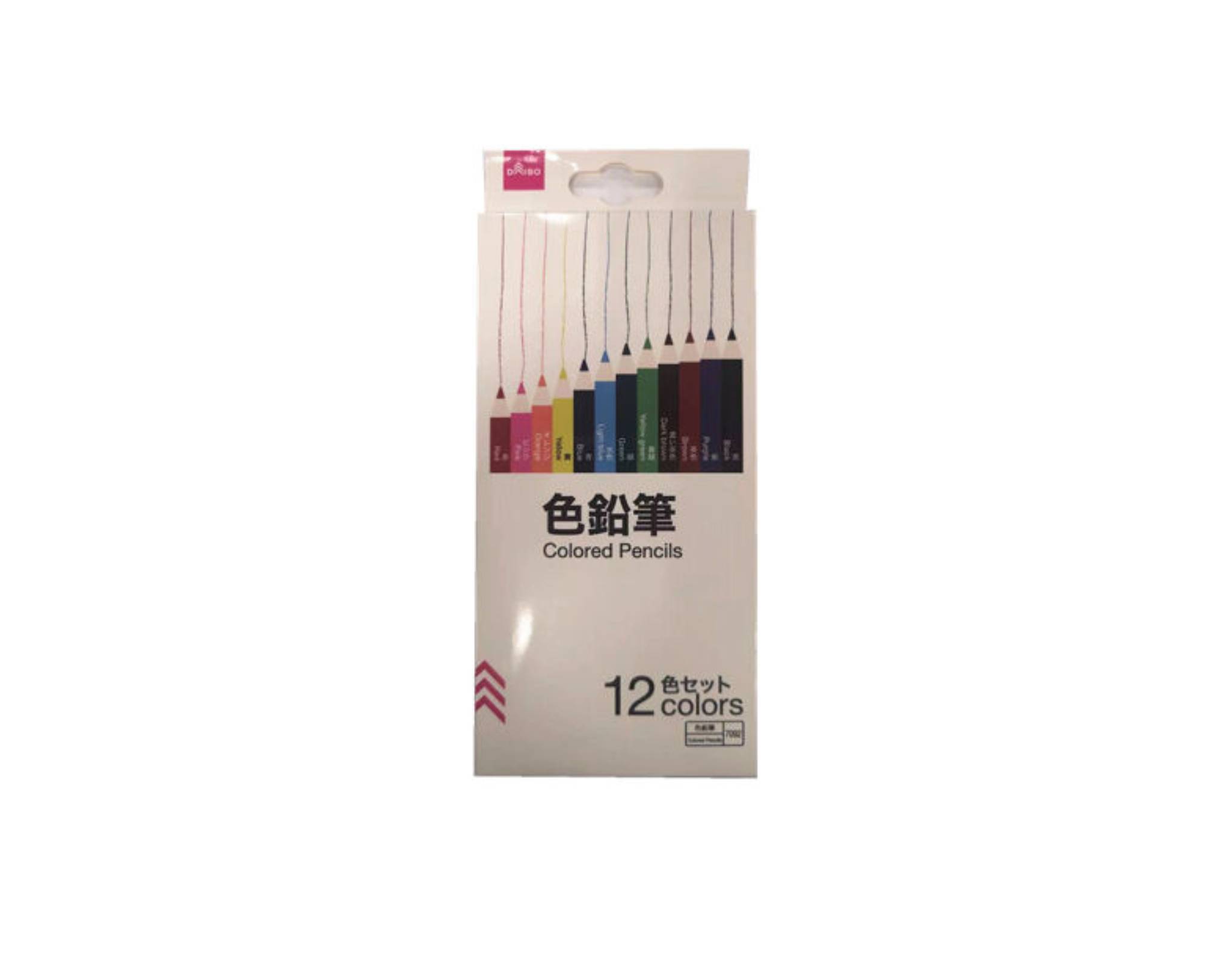 Daiso Colouring Pencils 12's | myaeon2go