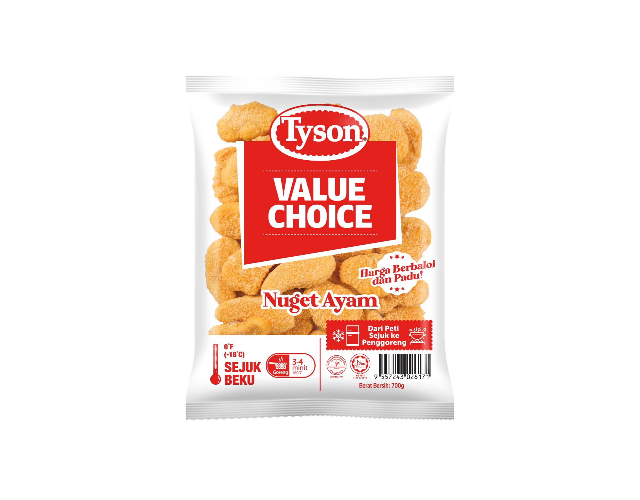Tyson Value Choice Chicken Nugget | myaeon2go
