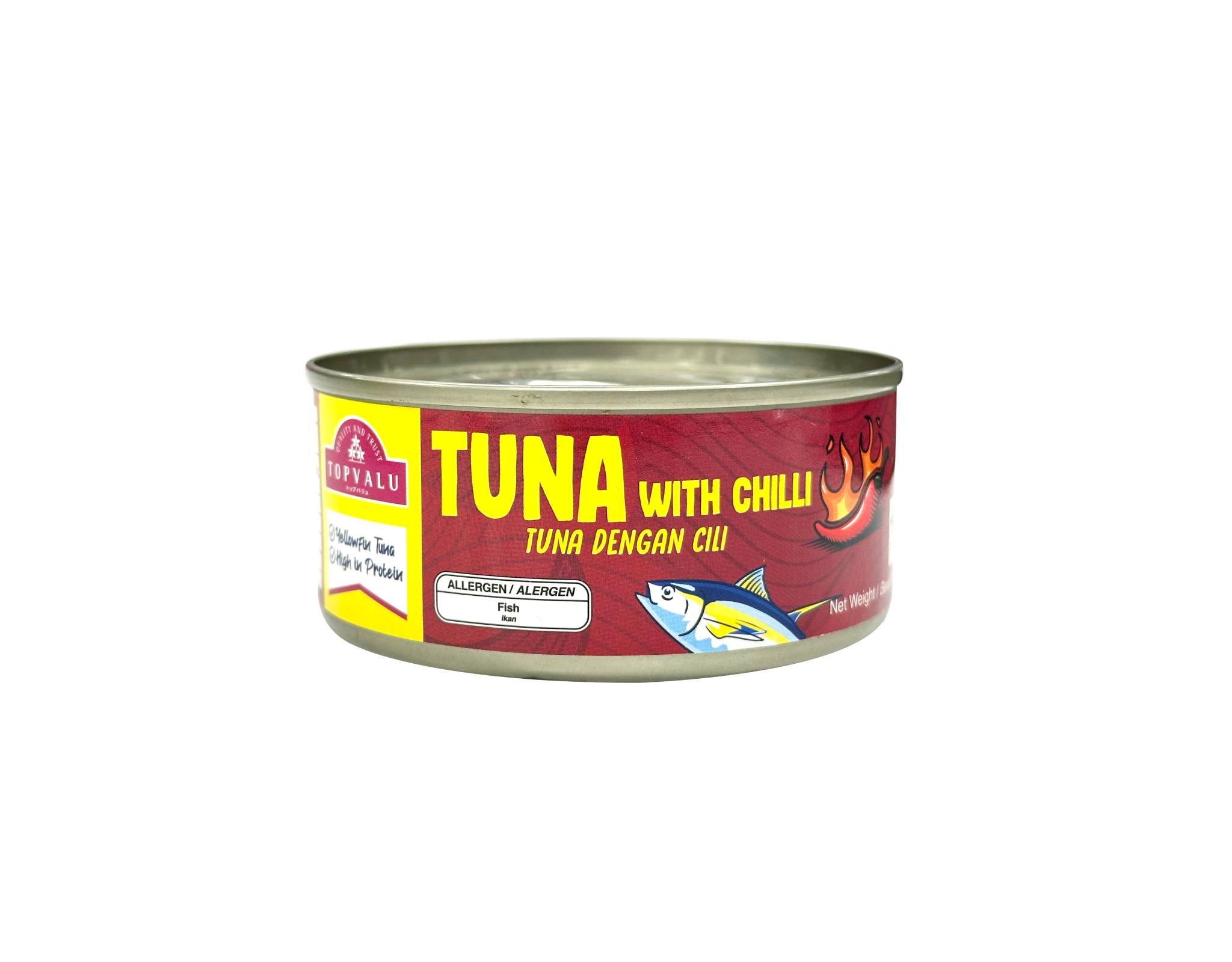 TOPVALU Tuna With Chili | myaeon2go