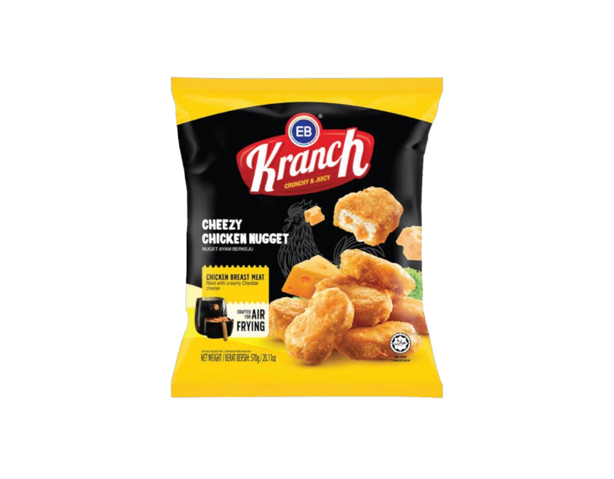 EB Kranch Cheezy Chicken Nugget | myaeon2go
