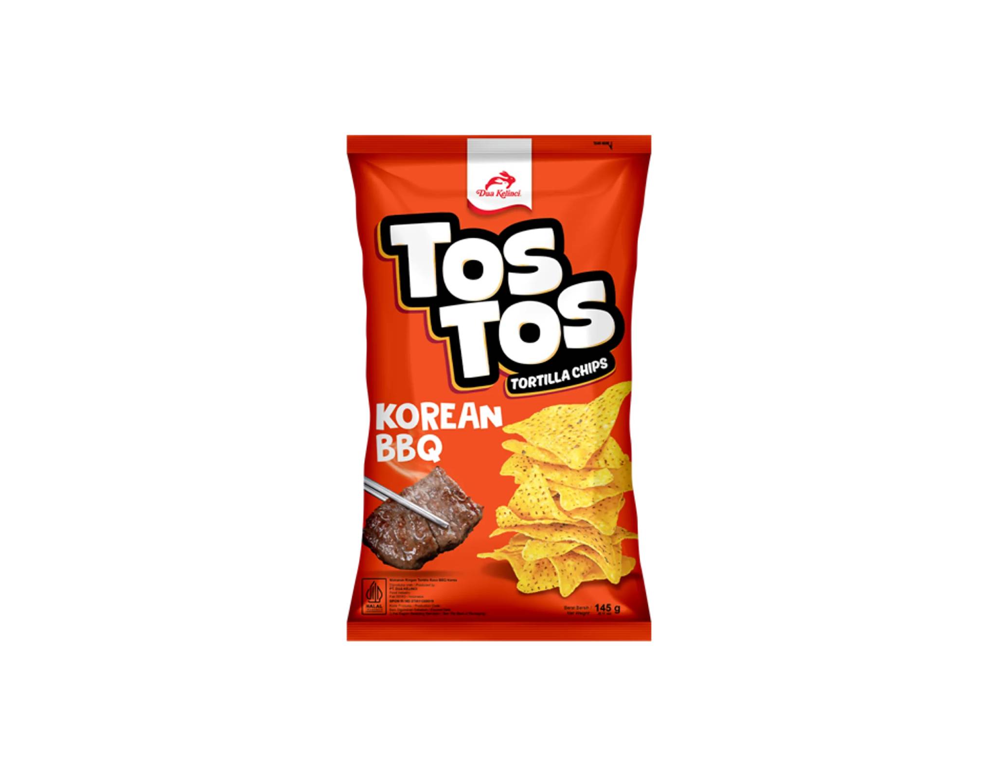 Tos Tos Tortilla Chips Korean BBQ | myaeon2go