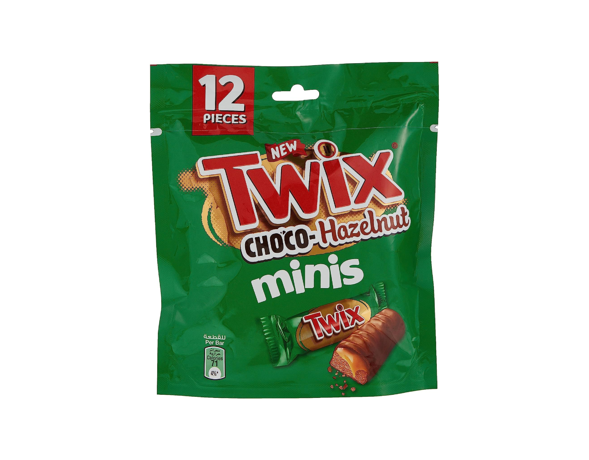 Twix Minis Hazelnut | myaeon2go