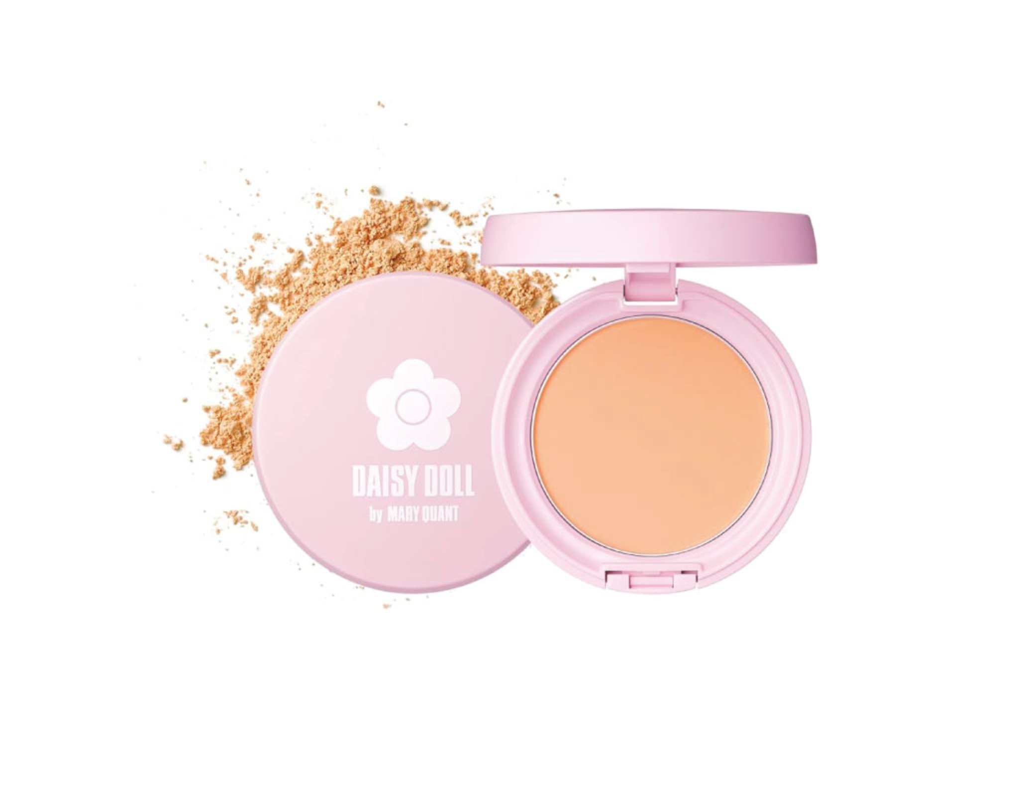 Daisy Doll Face Powder 03, 10g - Matte Finish, SPF 25