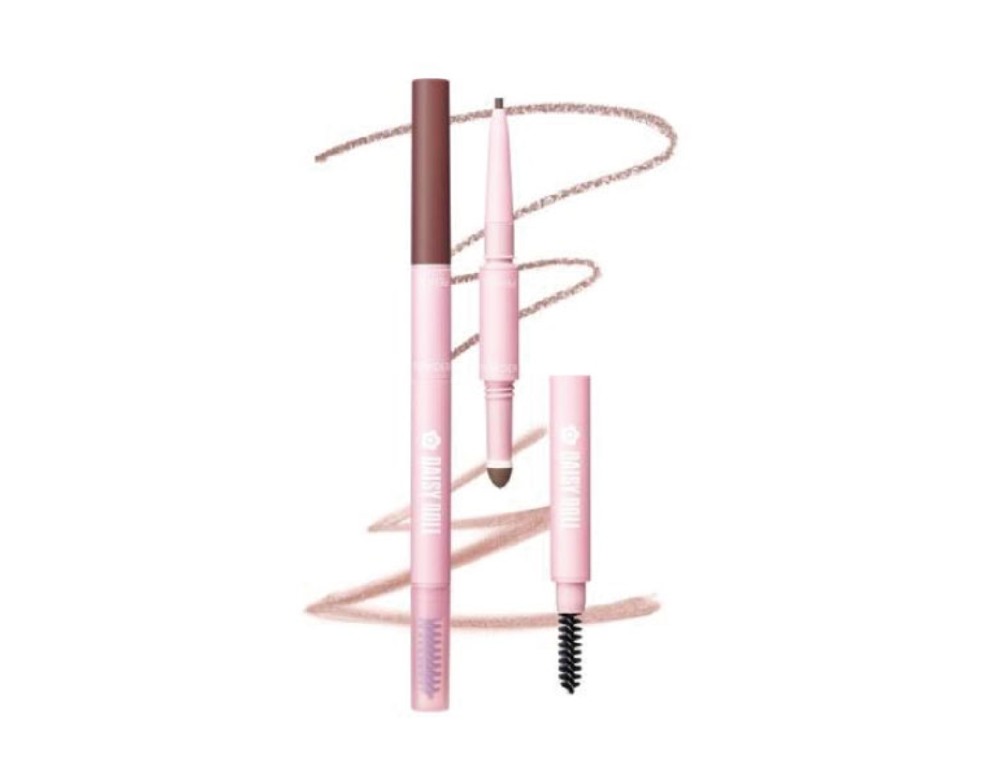 Daisy Doll Brow Liner 03 - 3-in-1 Eyebrow Tool