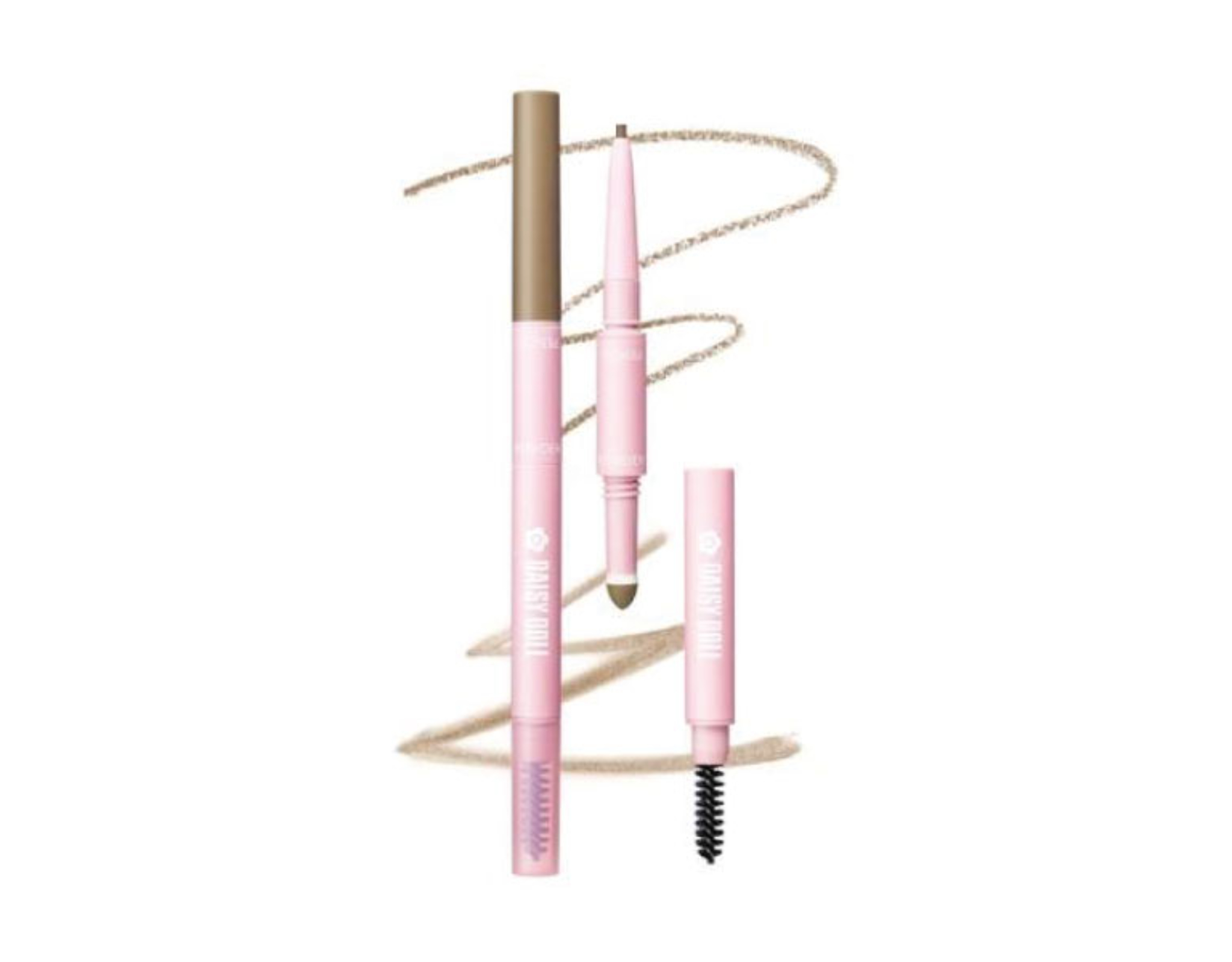 Daisy Doll Brow Liner 04 - 3-in-1 Tool for Perfect Brows