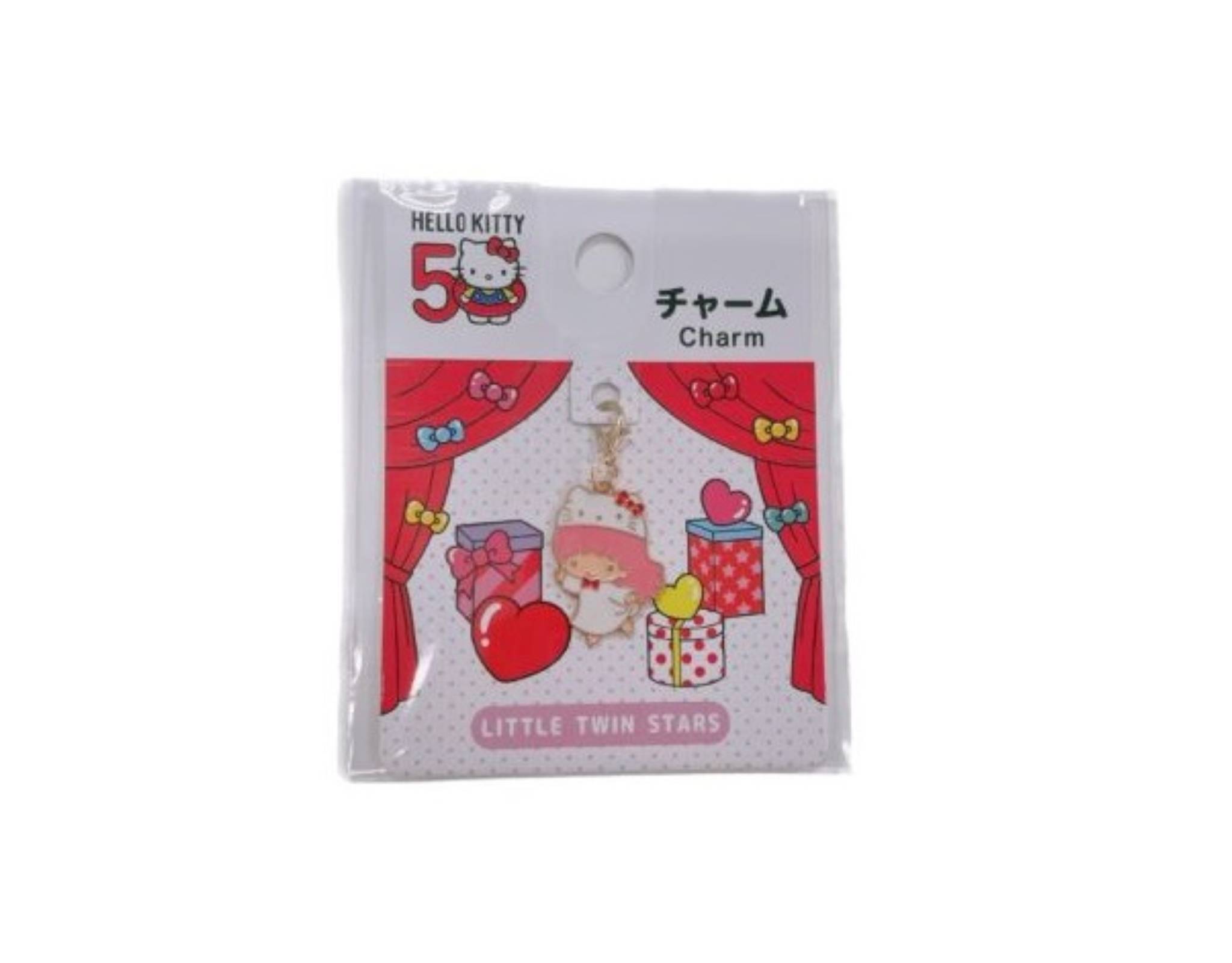 Daiso Sanrio Charm Little Twin Stars Lala 50TH Anniversary | myaeon2go