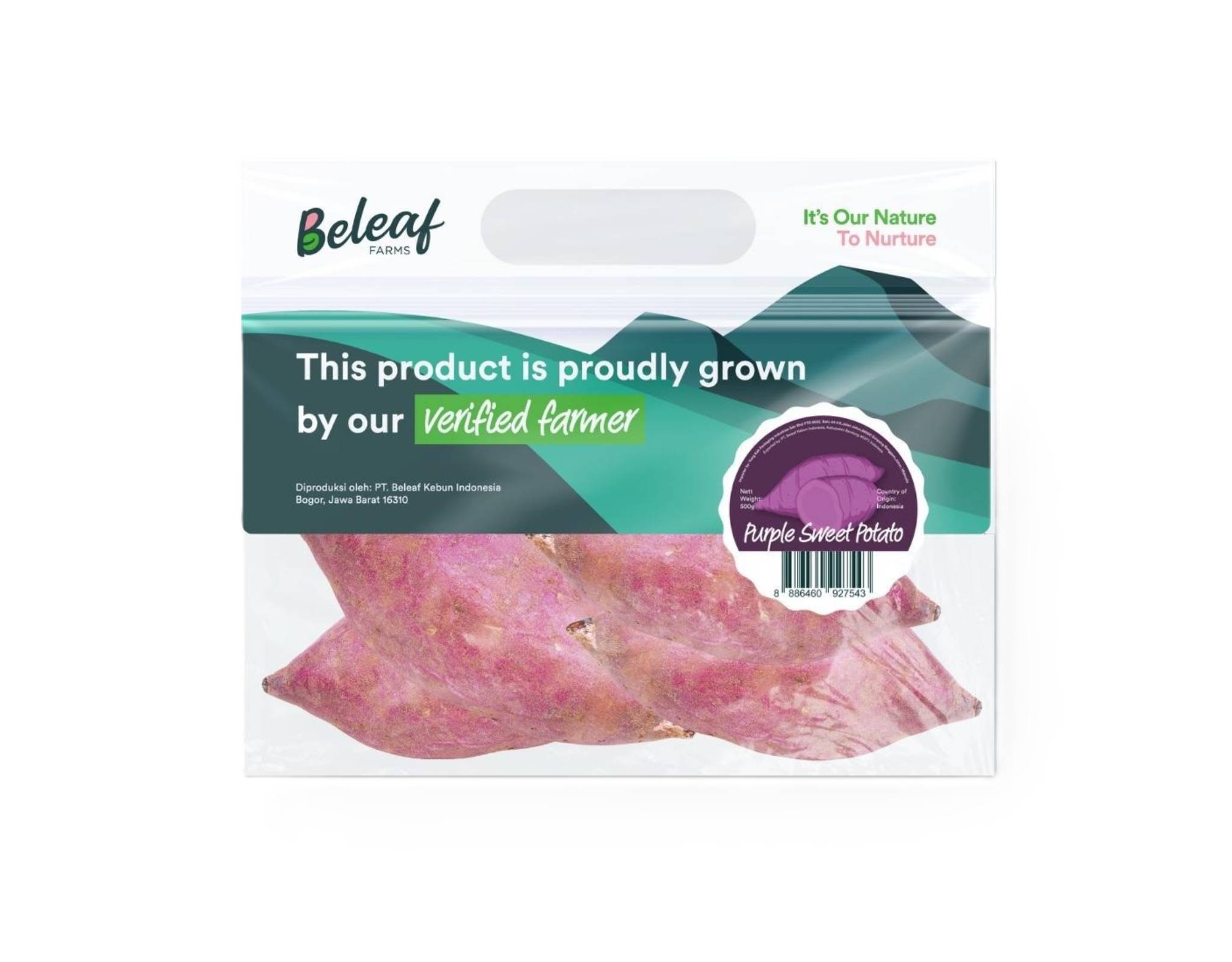 Beleaf Purple Sweet Potato | myaeon2go