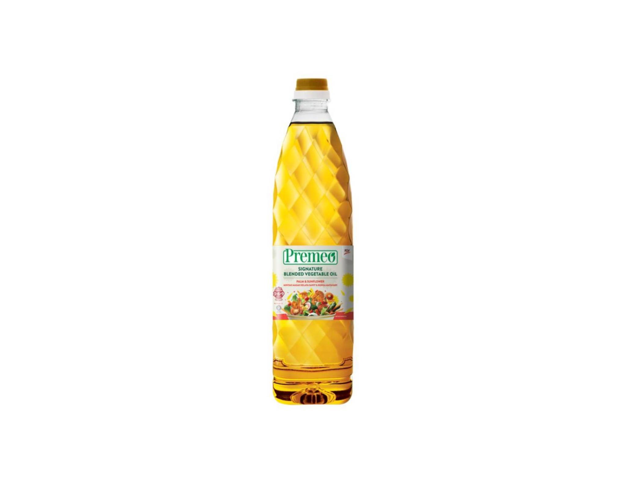Premeo Signature Blended Vegetable Oil Palm & Sunflower | myaeon2go