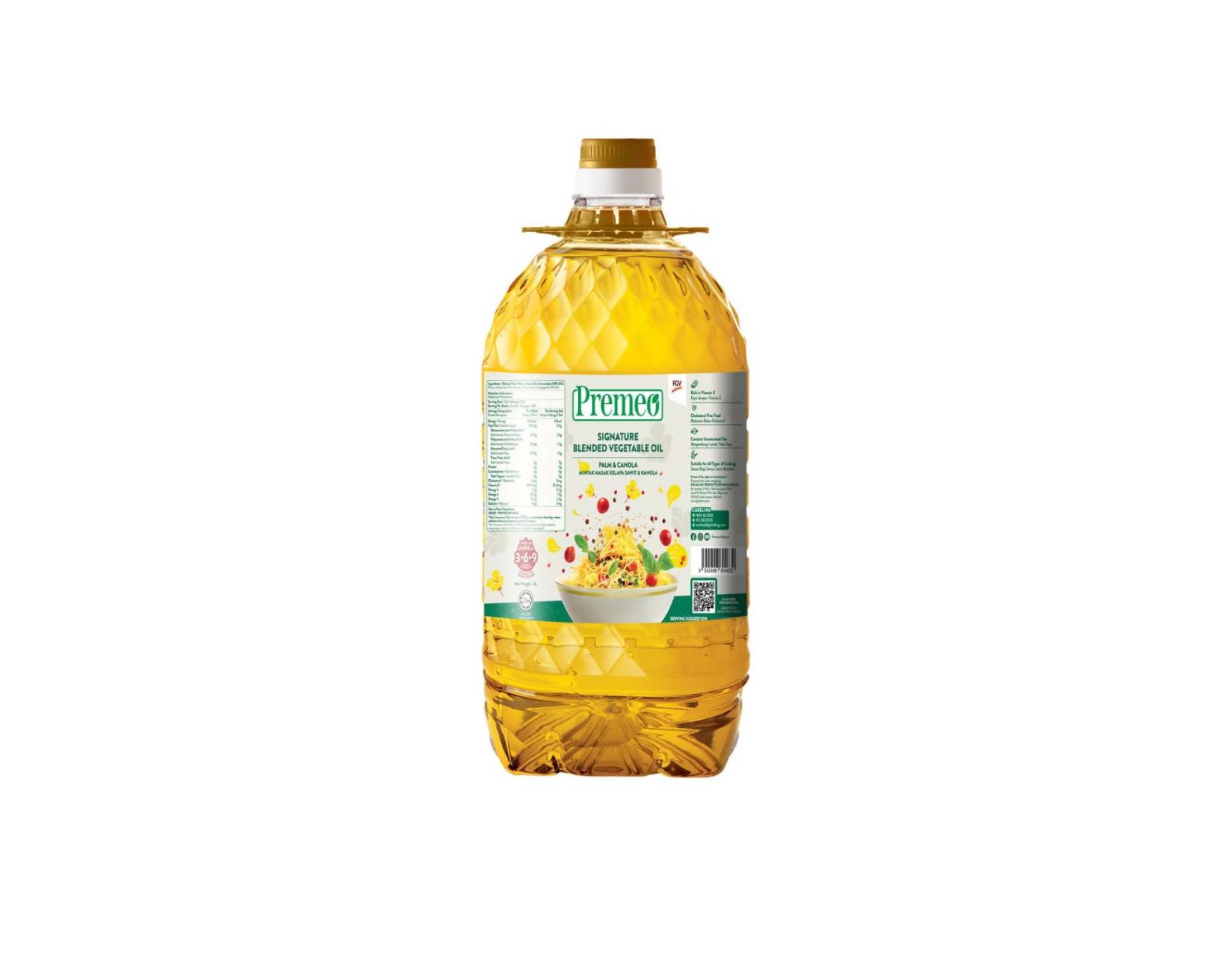 Premeo Signature Blended Vegetable Oil Palm & Canola | myaeon2go