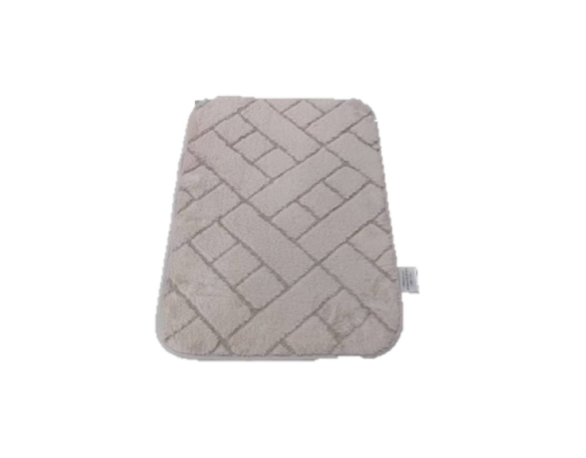 Home Coordy Double Flannel Door Mat Grey | myaeon2go