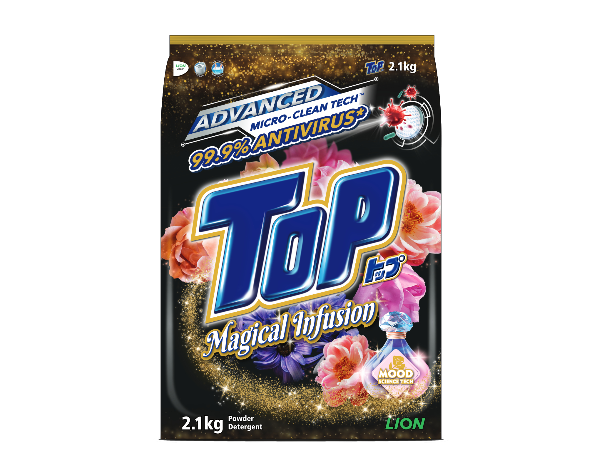Top Magical Infusion 2.1kg - Floral Fragrance