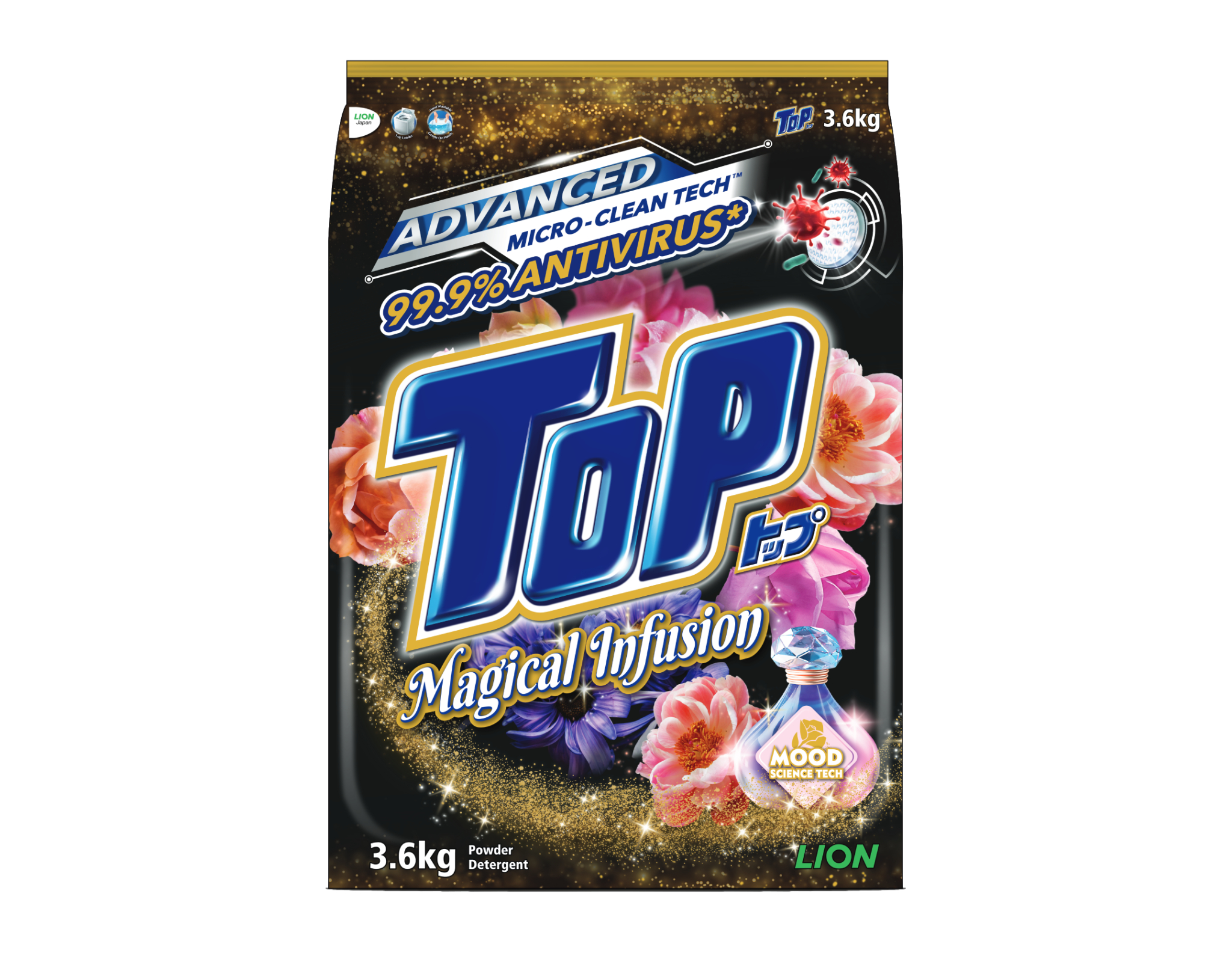 Top Powder Detergent Magical Infusion | myaeon2go