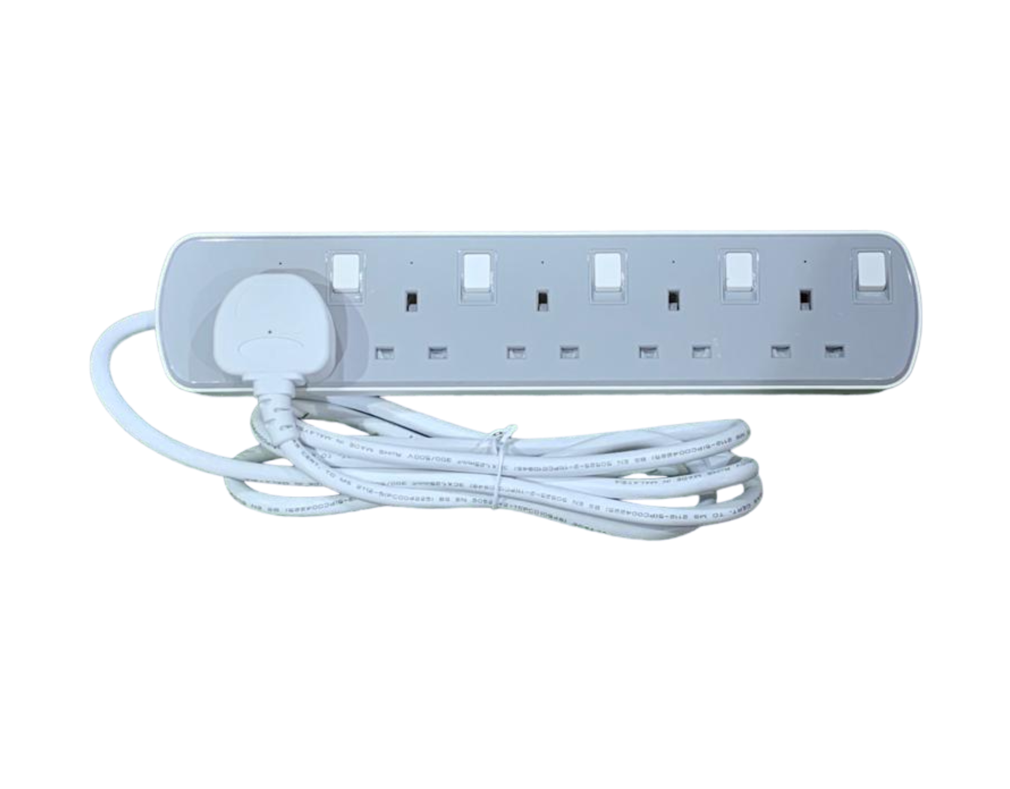 Home Coordy 5 Gang Portable Socket Outlet | myaeon2go