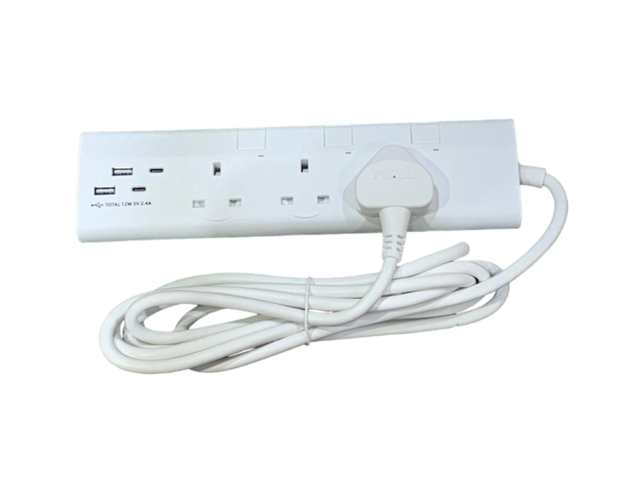 Home Coordy 3 Gang Portable Socket Outlet With USB & Type-C | myaeon2go