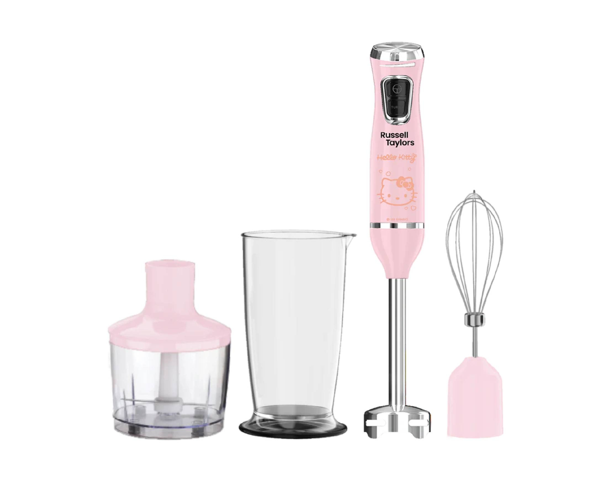Russell Taylors Hello Kitty Hand Blender 600W (HB1HK) | myaeon2go