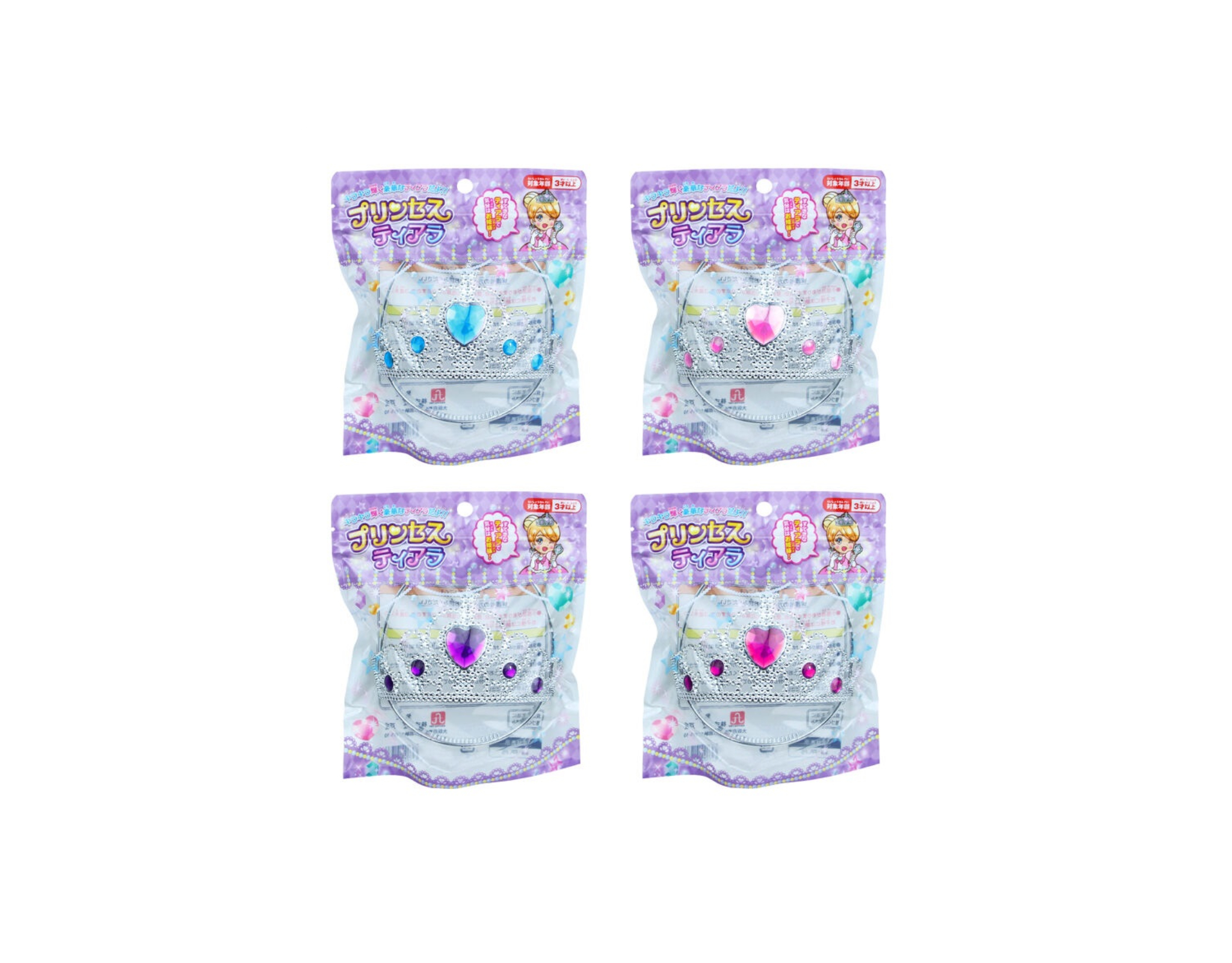 Daiso [SELECTED RANDOMLY] Princess Tiara | myaeon2go