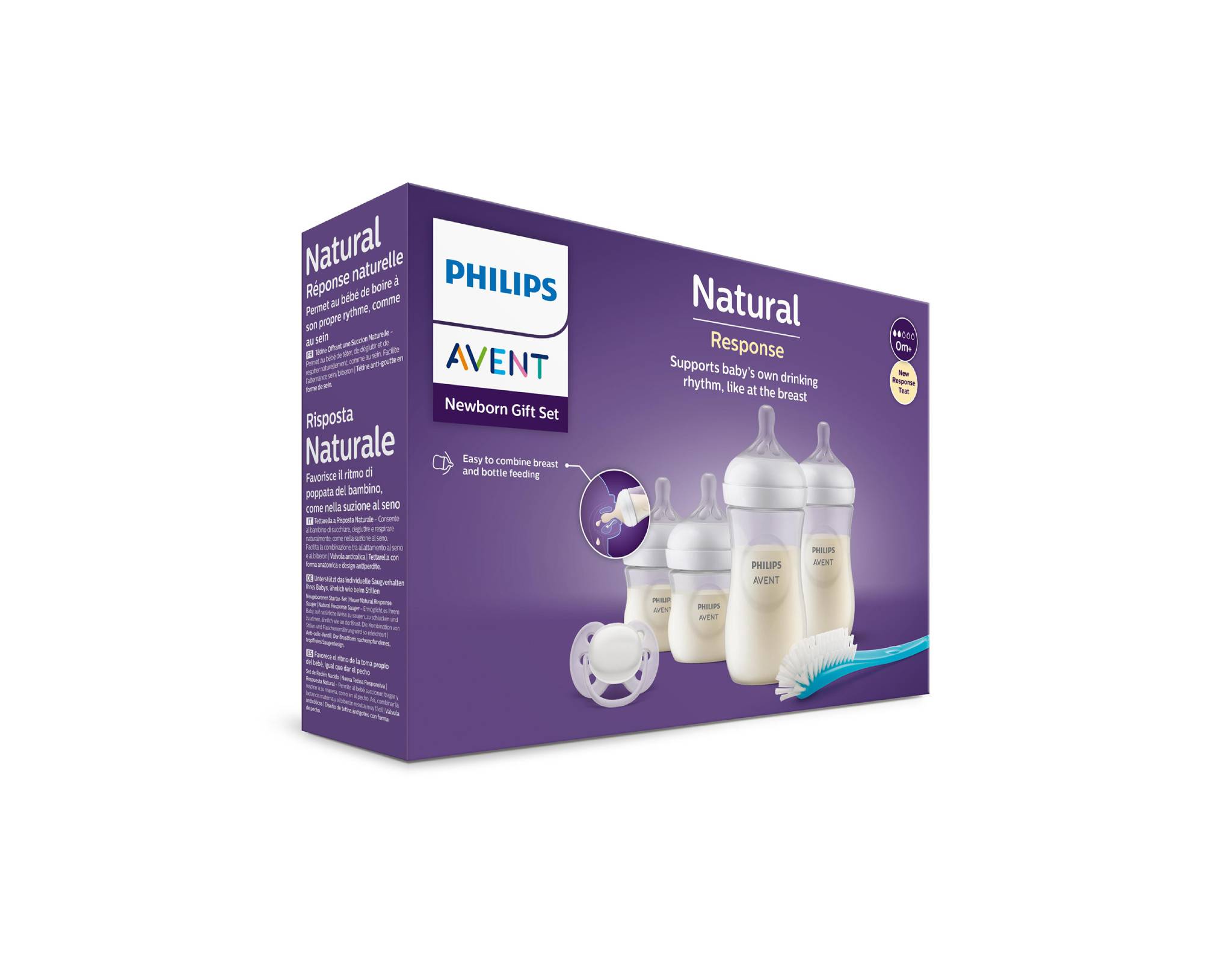 Philips Avent Newborn Gift Set Natural Response (SCD838/11) | myaeon2go