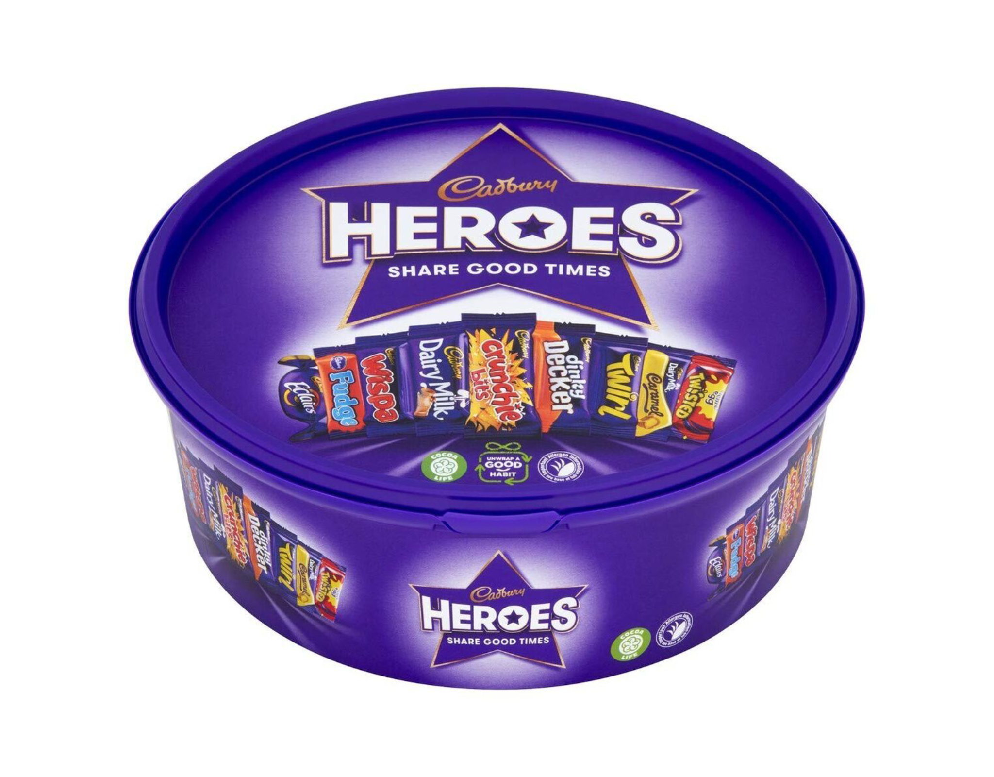 Cadbury Heroes Tub | myaeon2go