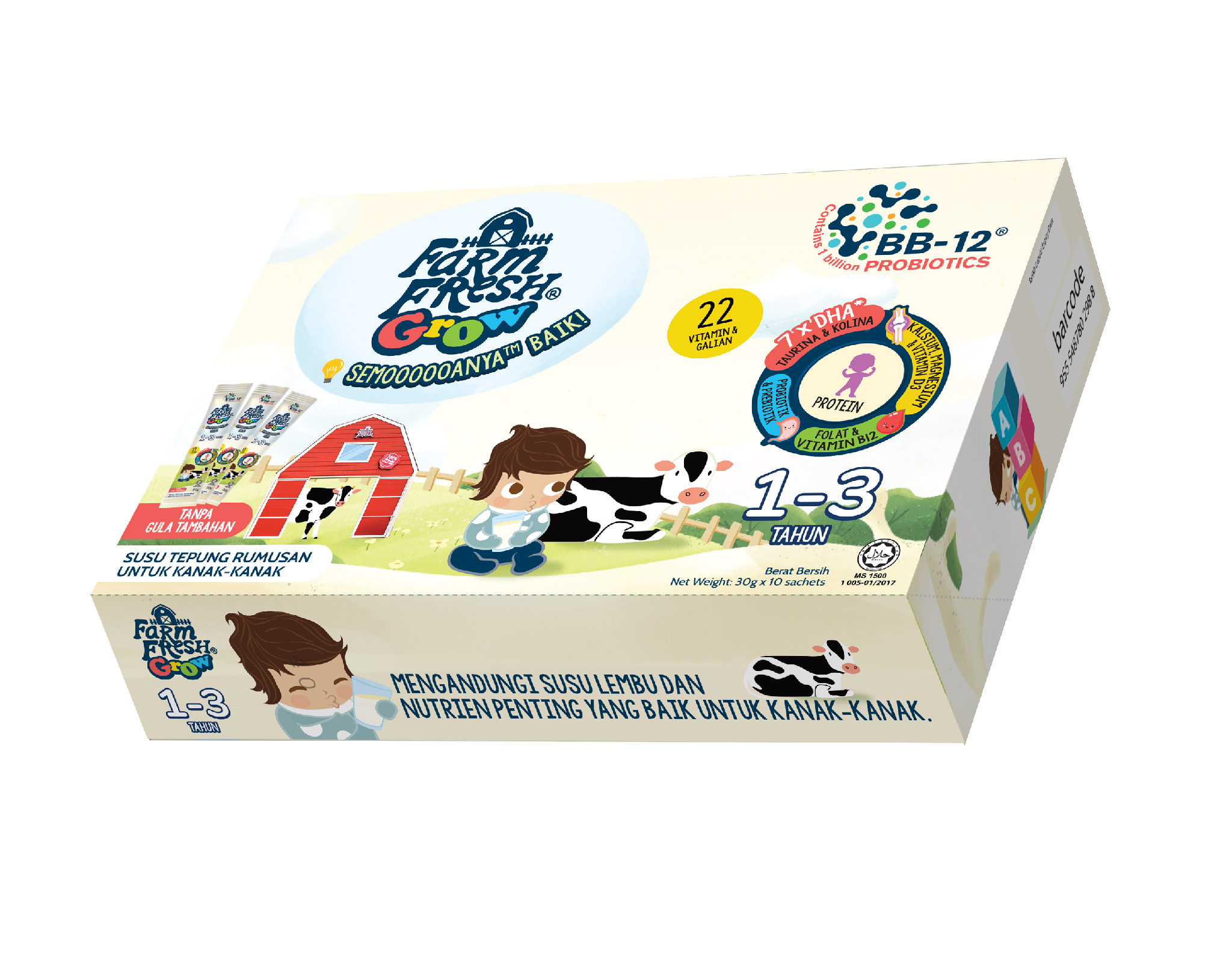 Farm Fresh Grow Powder 1-3 | myaeon2go